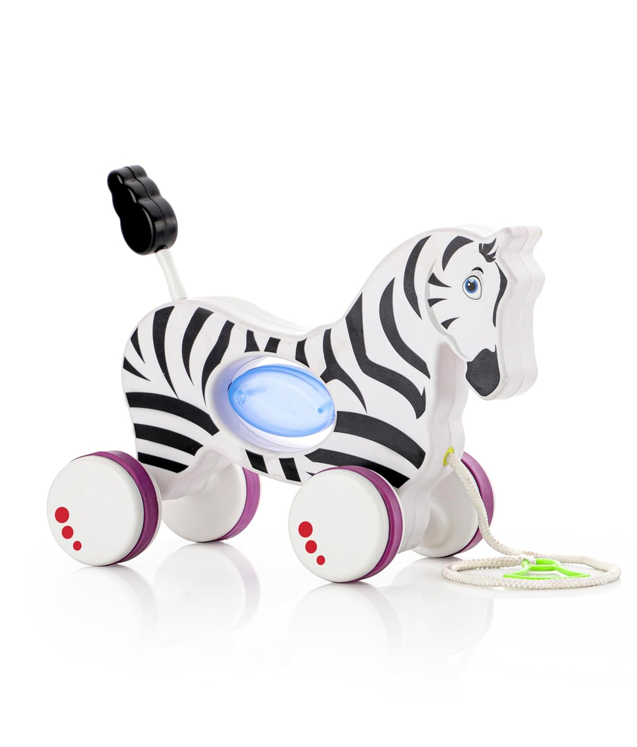 Buy ZUDO Pull Along Toddler Toy, Pull Along Toy with Attractive Design ...