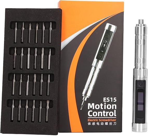 Mini Electric Screwdriver Smart Somatosensory Rechargeable Screwdriver ...