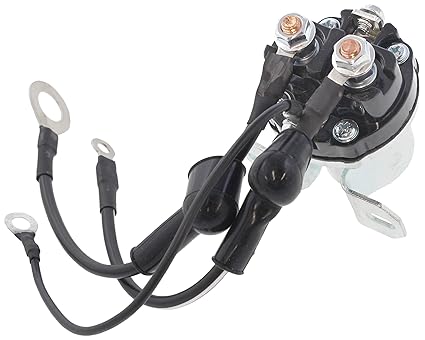 Amazon.com: New Starter Solenoid Control Relay Compatible with Volvo ...
