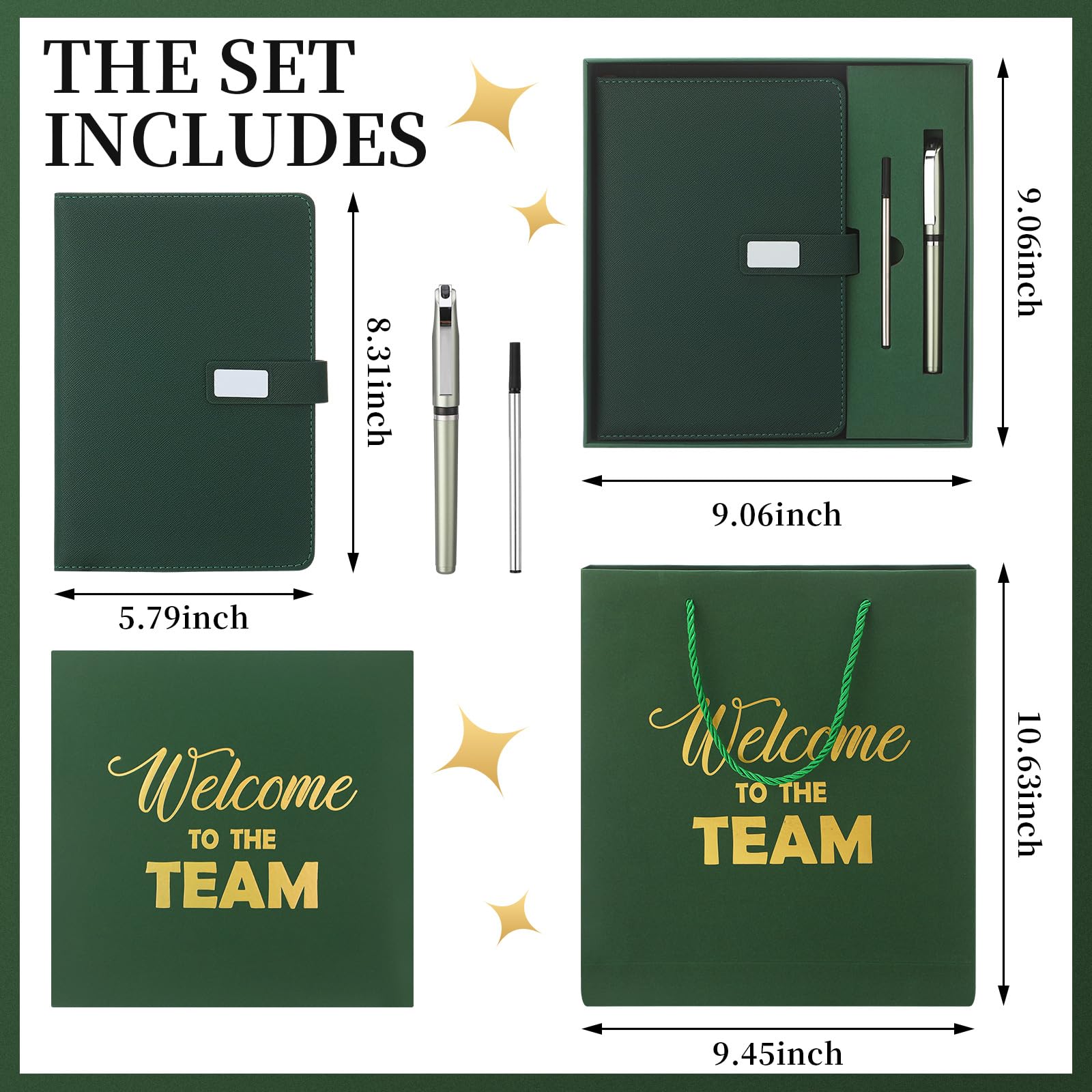 Snapklik.com : Sayglossy New Employee Welcome To The Team Gift Sets ...