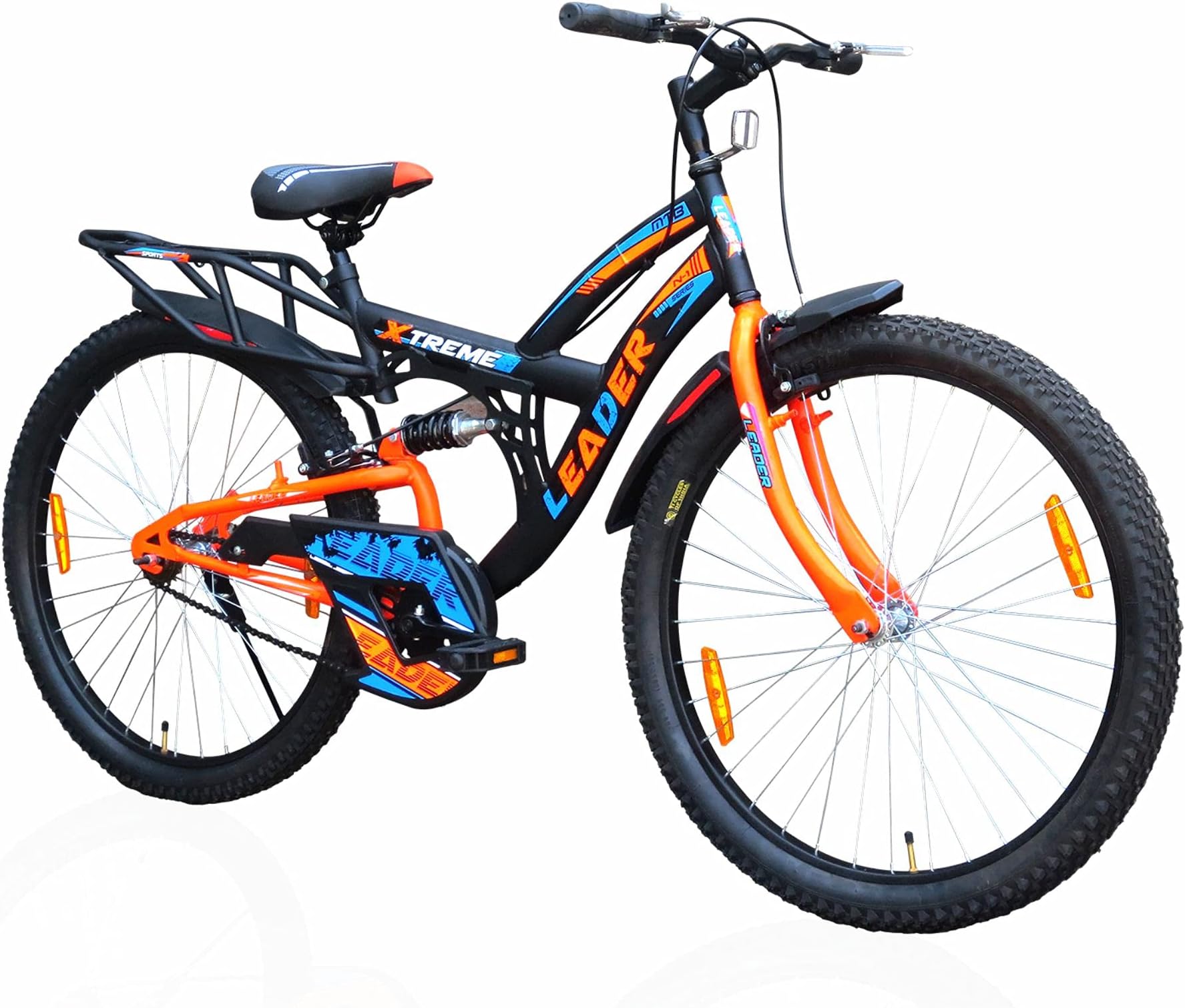 Buy Leader Xtreme MTB 26T IBC Mountain Bicycle/Bike Without Gear Single ...