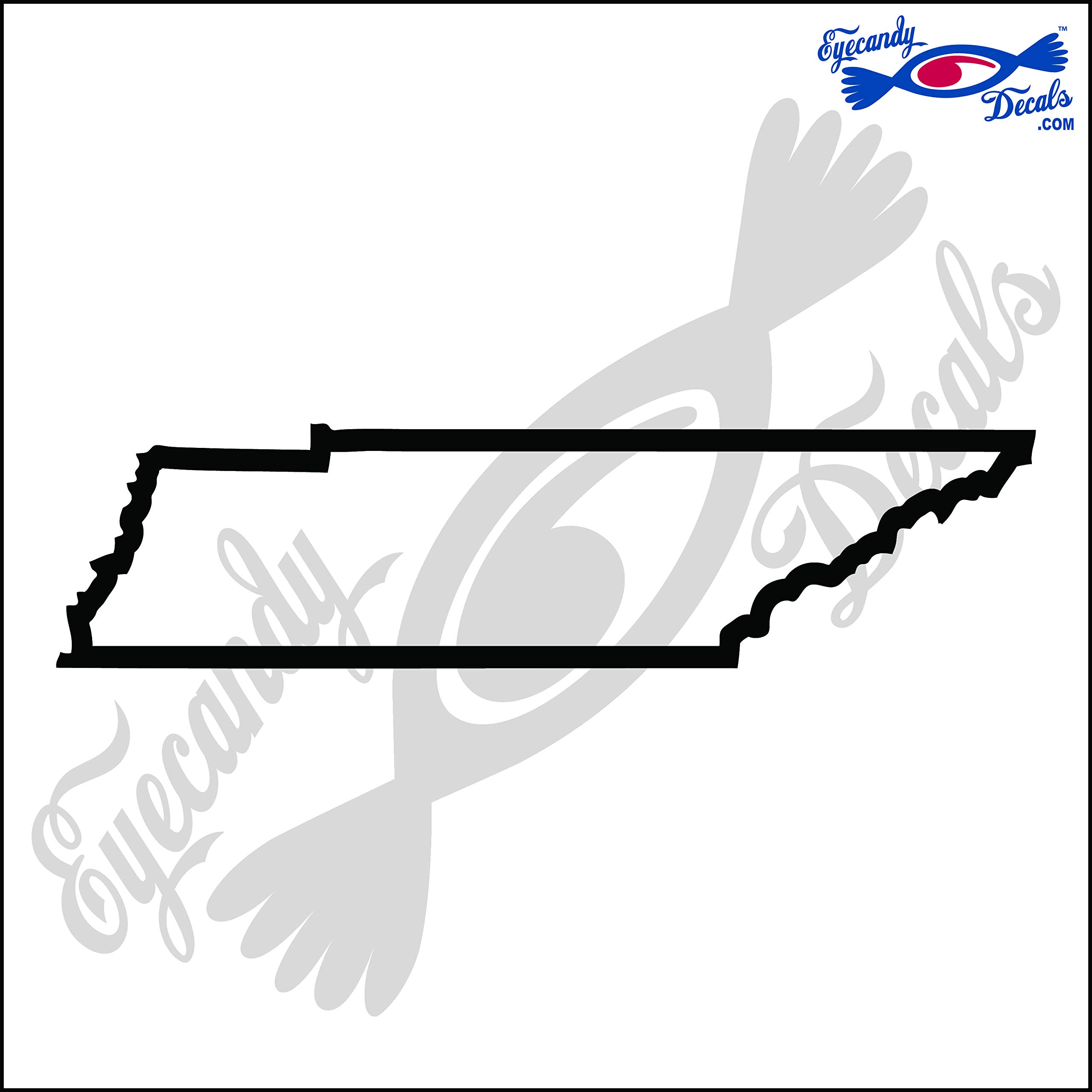 Tennessee Outline Decal Tennessee State Outline Images – Browse