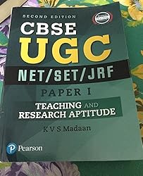 NTA UGC NET/SET/JRF - Paper 1: Teaching and Research Aptitude by Pearson (Old Edition) (Old ...