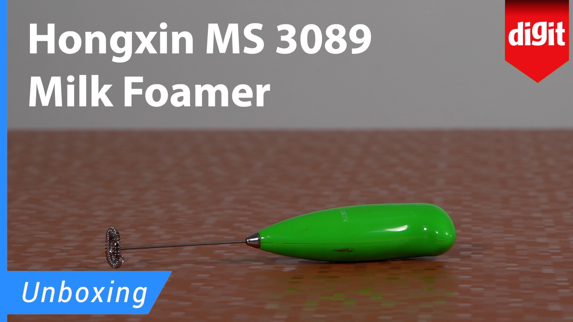 Watch Hongxin MS 3089 Milk Foamer Unboxing on Amazon Live