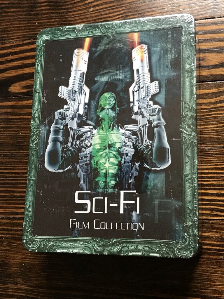 Sci-Fi Film Collection (4pc) / (Coll) [DVD] [Region 1] [NTSC] [US ...