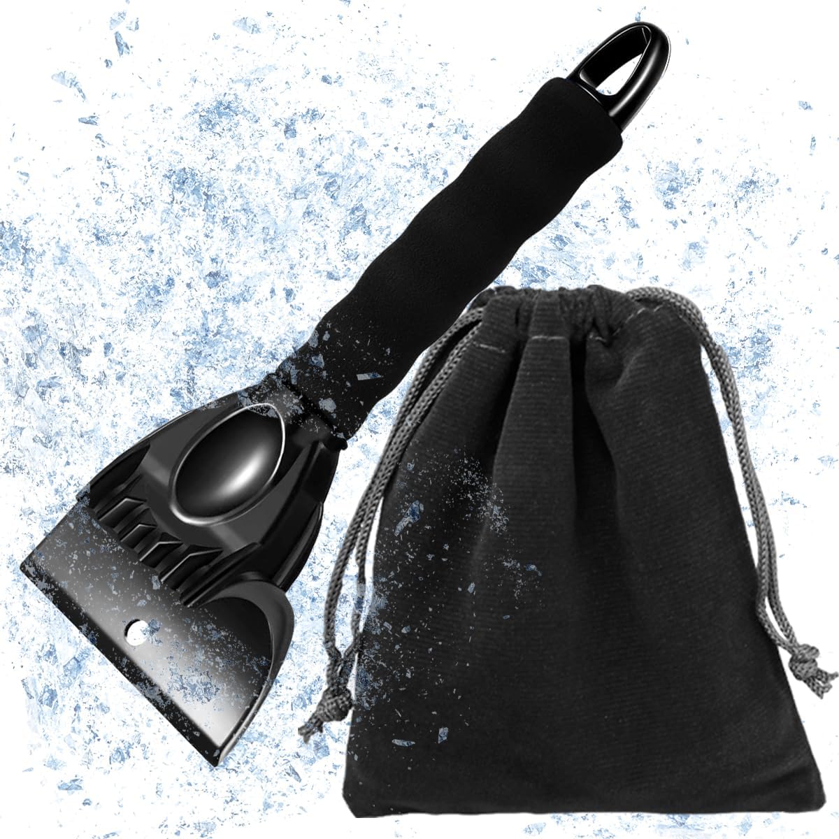 Inedit Ice Scraper - The Ultimate Car Ice Scraper For Windscreen (With ...