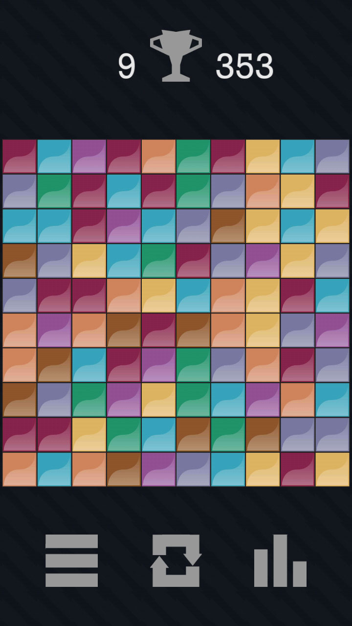 Swipe Grids Color Matching - App on Amazon Appstore