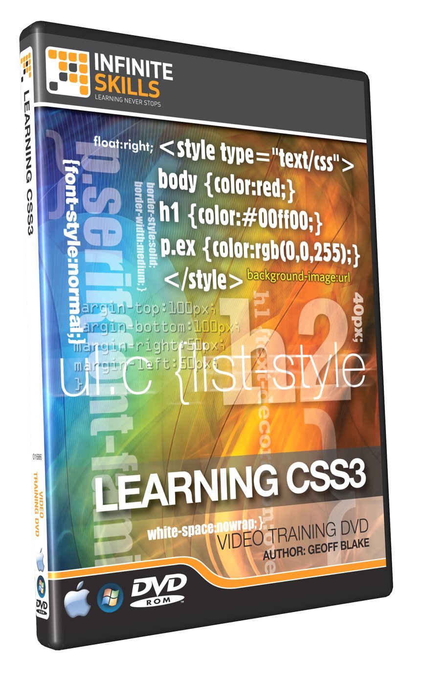 Learning CSS3 - Training DVD - Tutorial Video : Amazon.in: Software