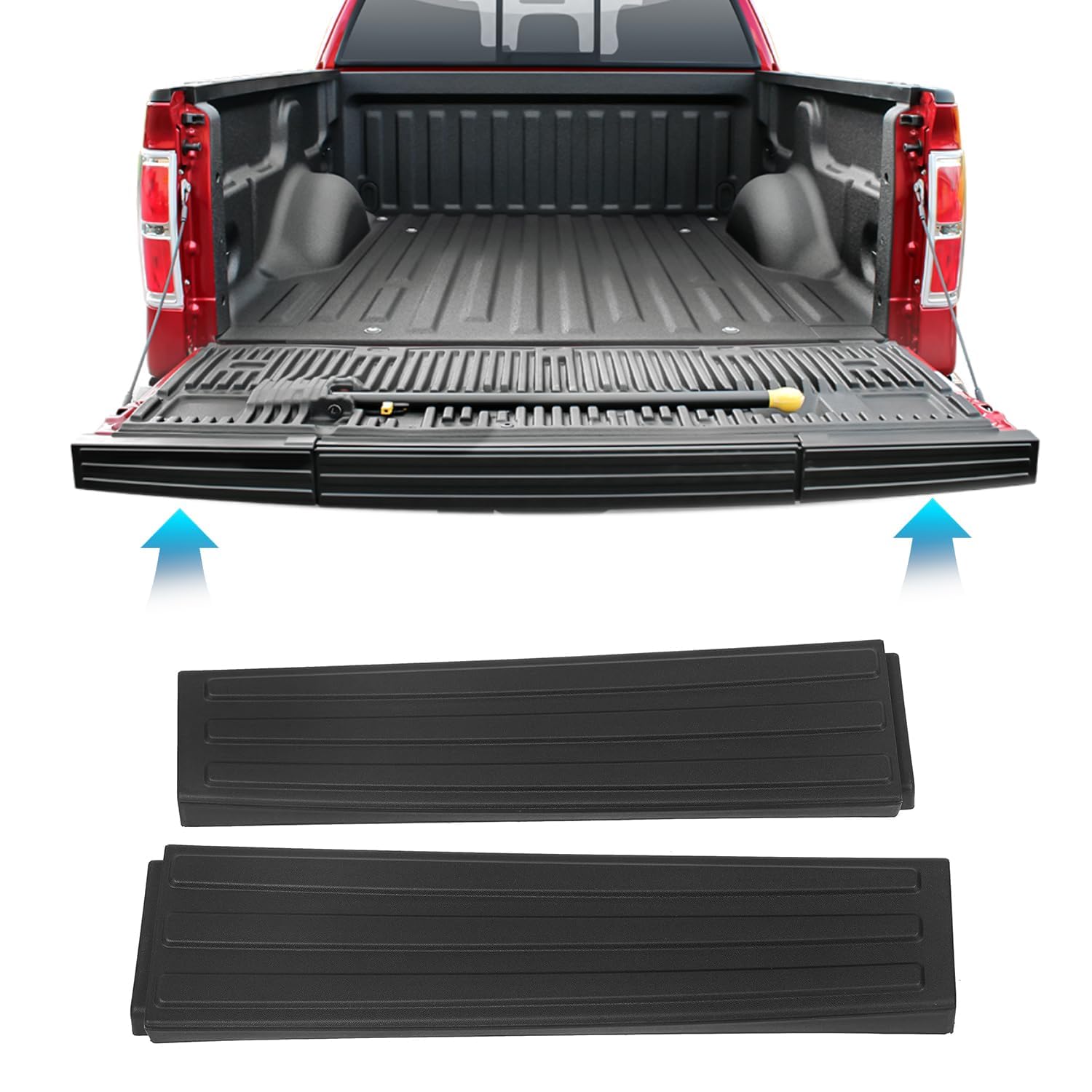 Snapklik.com : KARPAL Right + Left Flexible Step Side Tailgate Cap ...