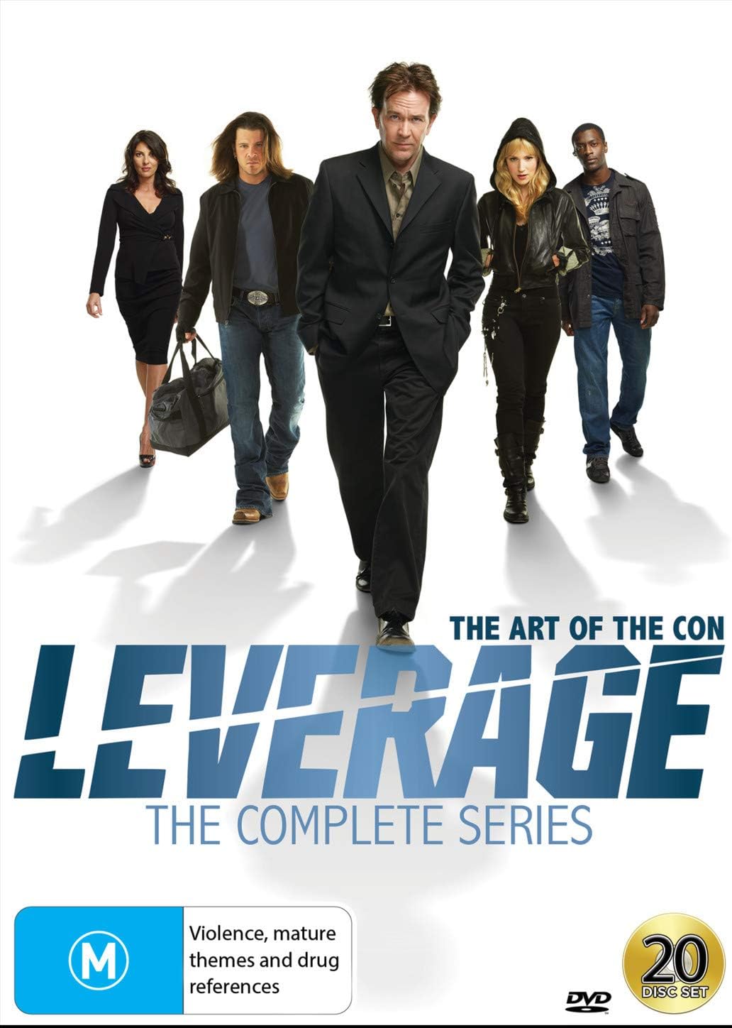 Leverage | Complete Series: Amazon.co.uk: Timothy Hutton, Gina Bellman ...