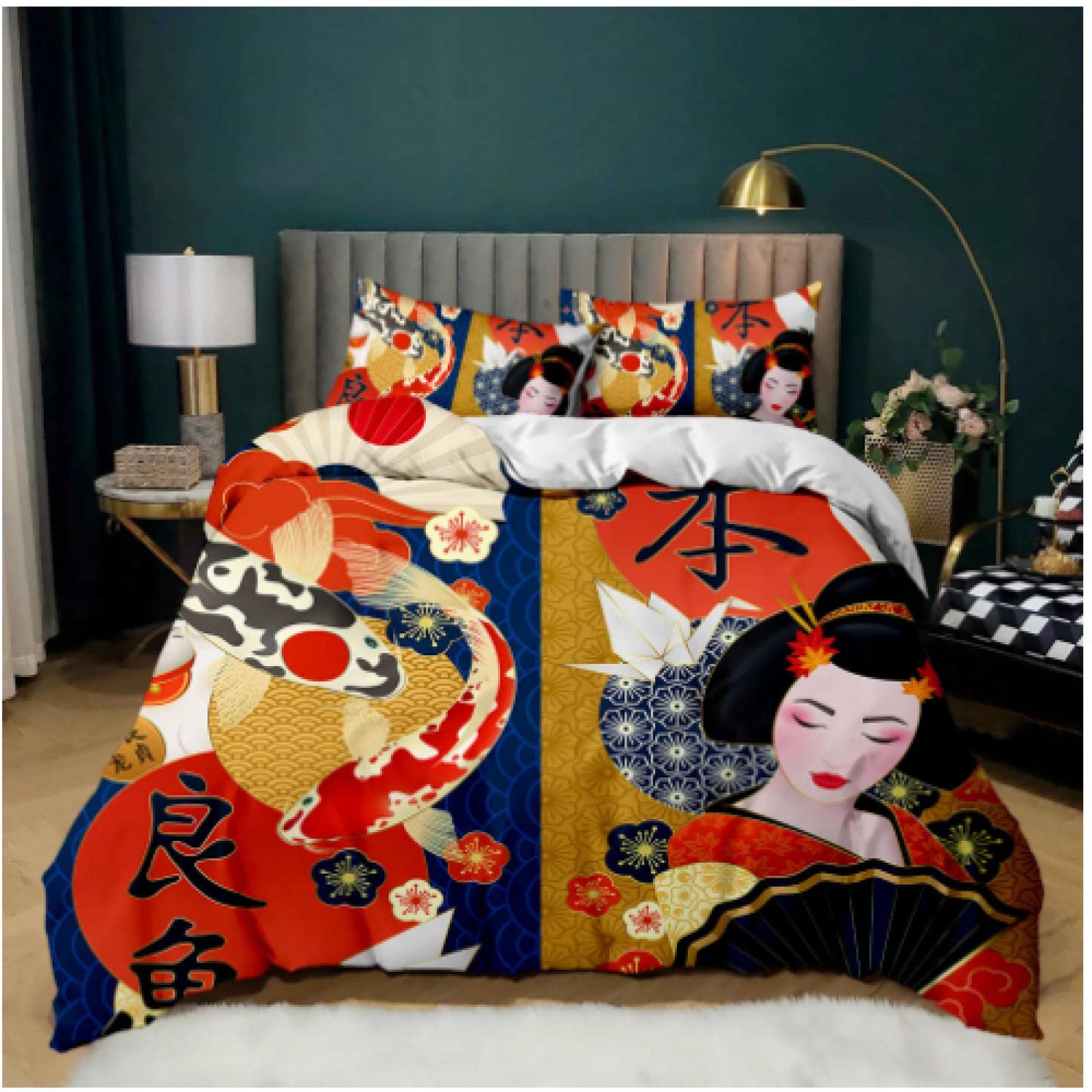 Modelli Tessili Tradizionali Giapponesi