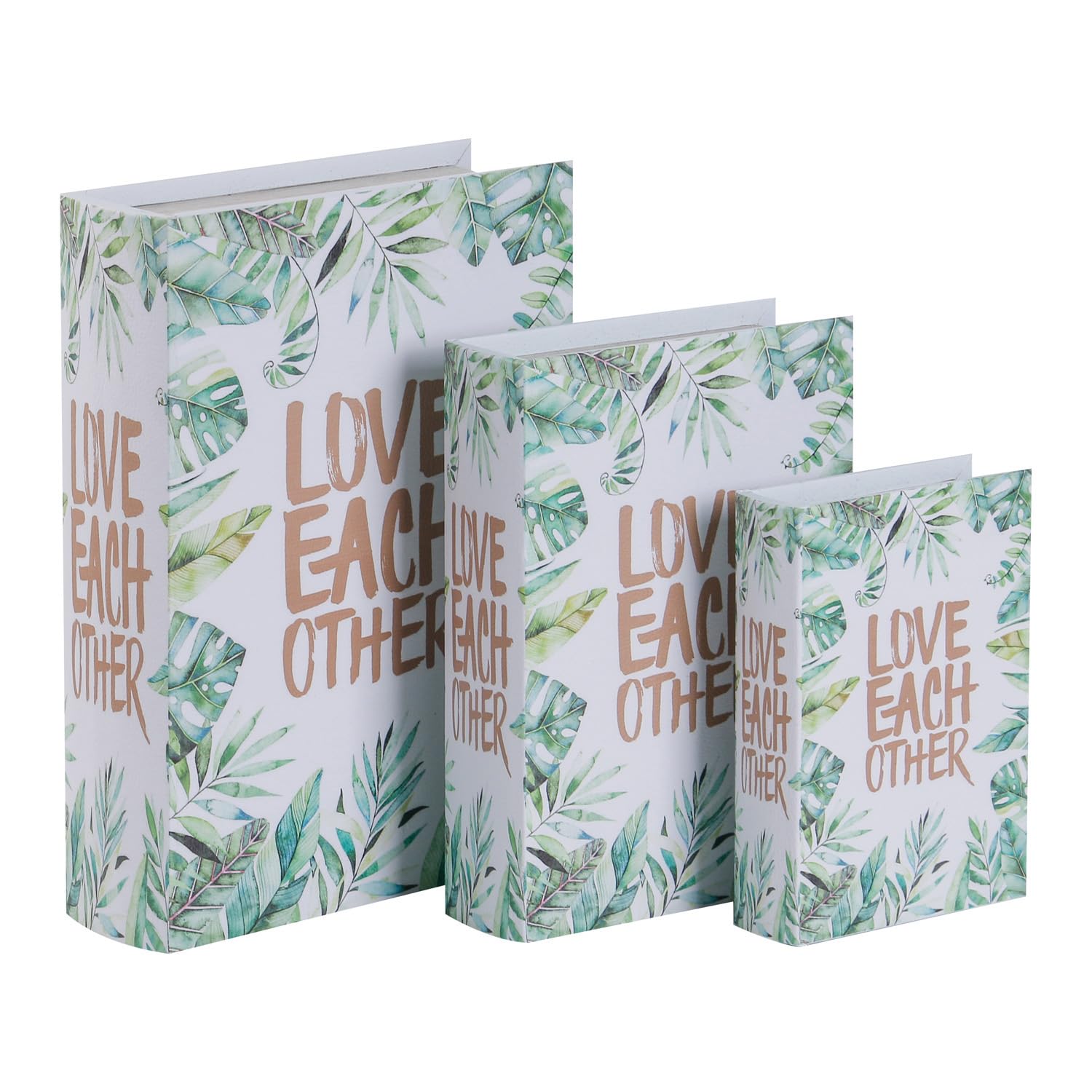 Snapklik.com : XIAOAIKA MDF Book Box Set Of 3