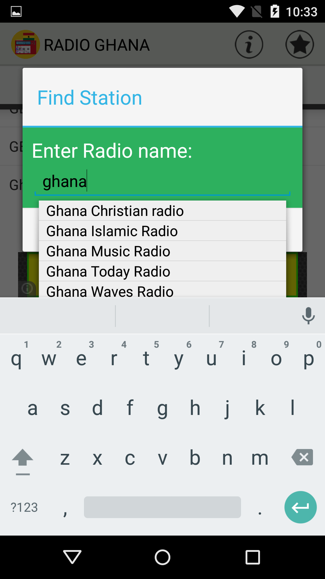 RADIO GHANA - App on Amazon Appstore