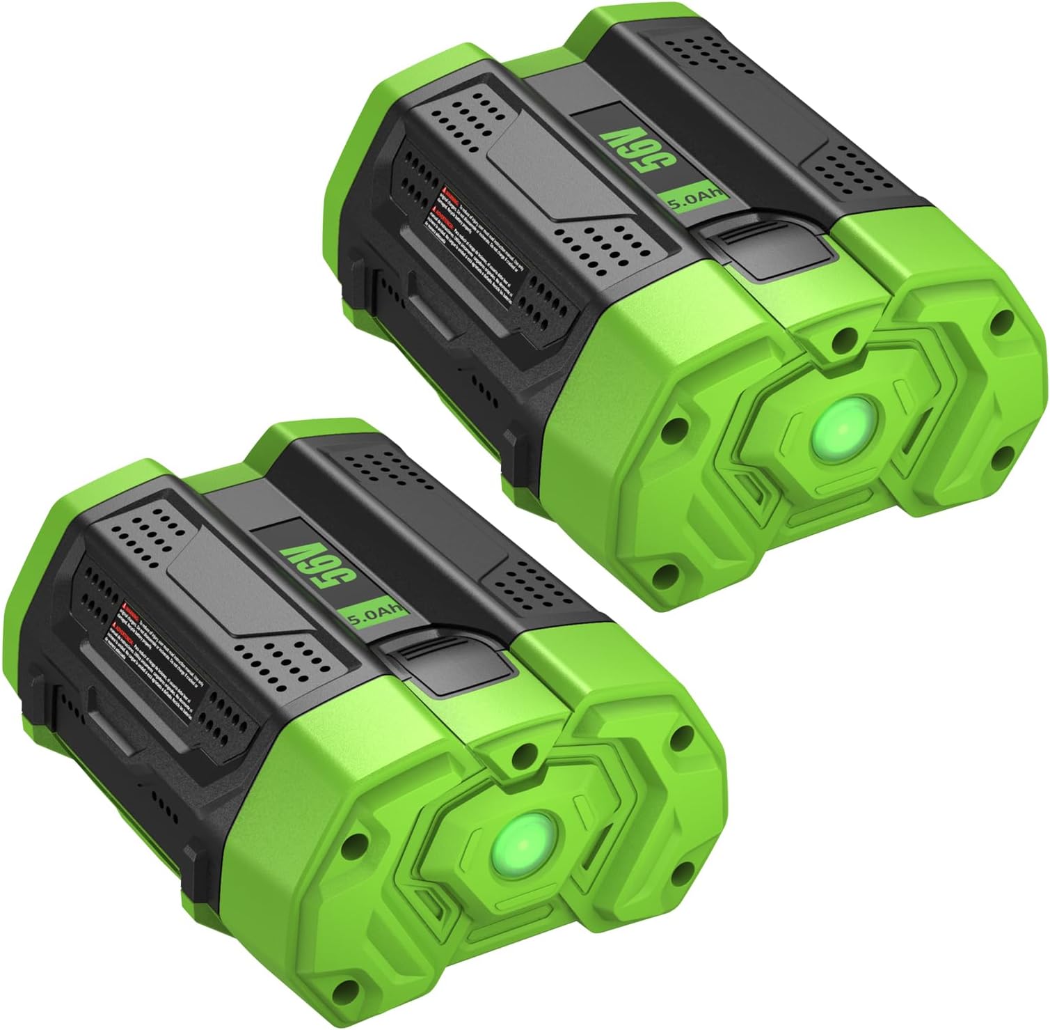 Amazon.com: EGO POWER+ Battery 56V, 5.0Ah and Charger - SKA2800T ...