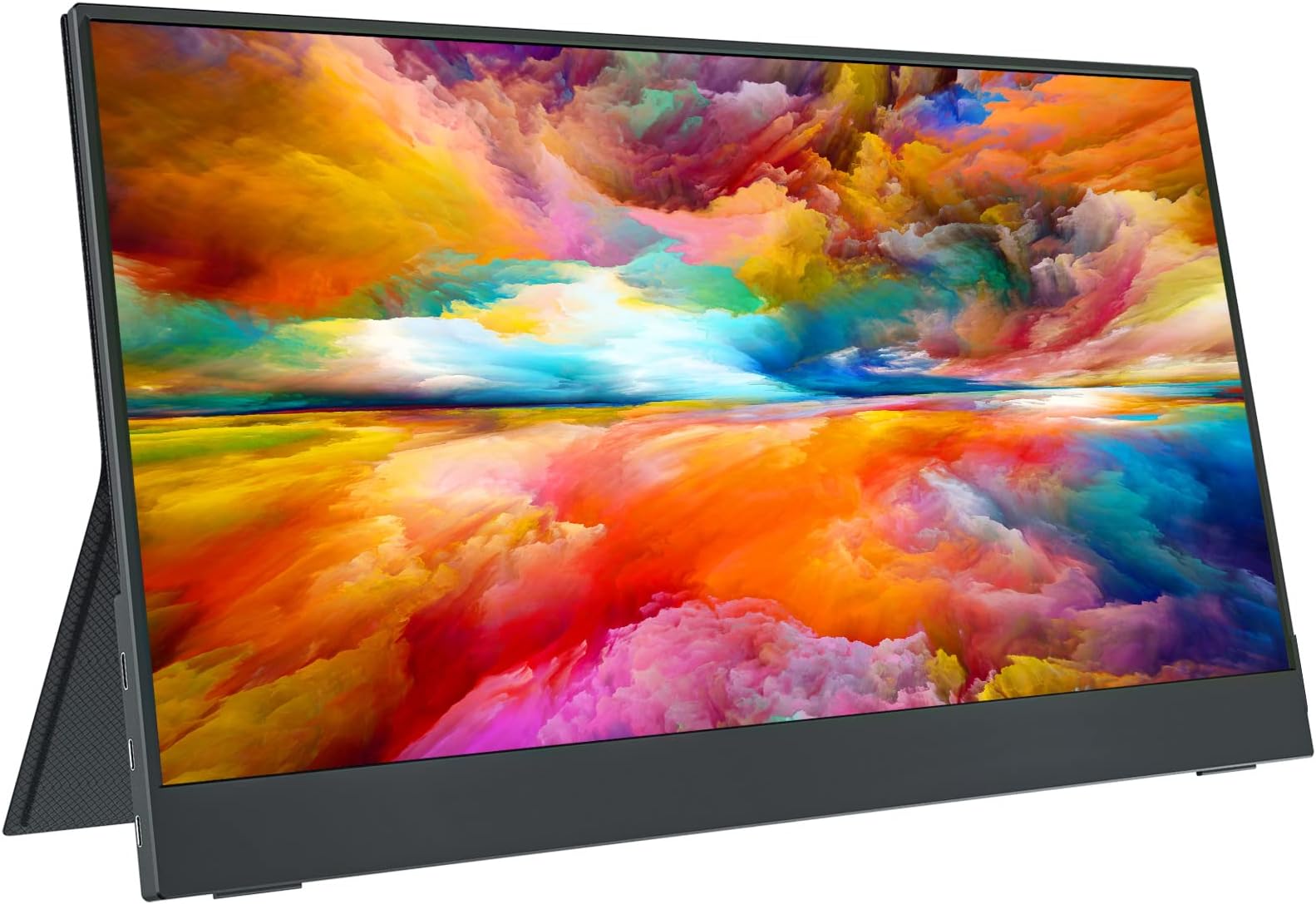 Amazon.com: cocopar USB-C Portable Monitor - 15.6 Inch 1080P FHD HDR ...