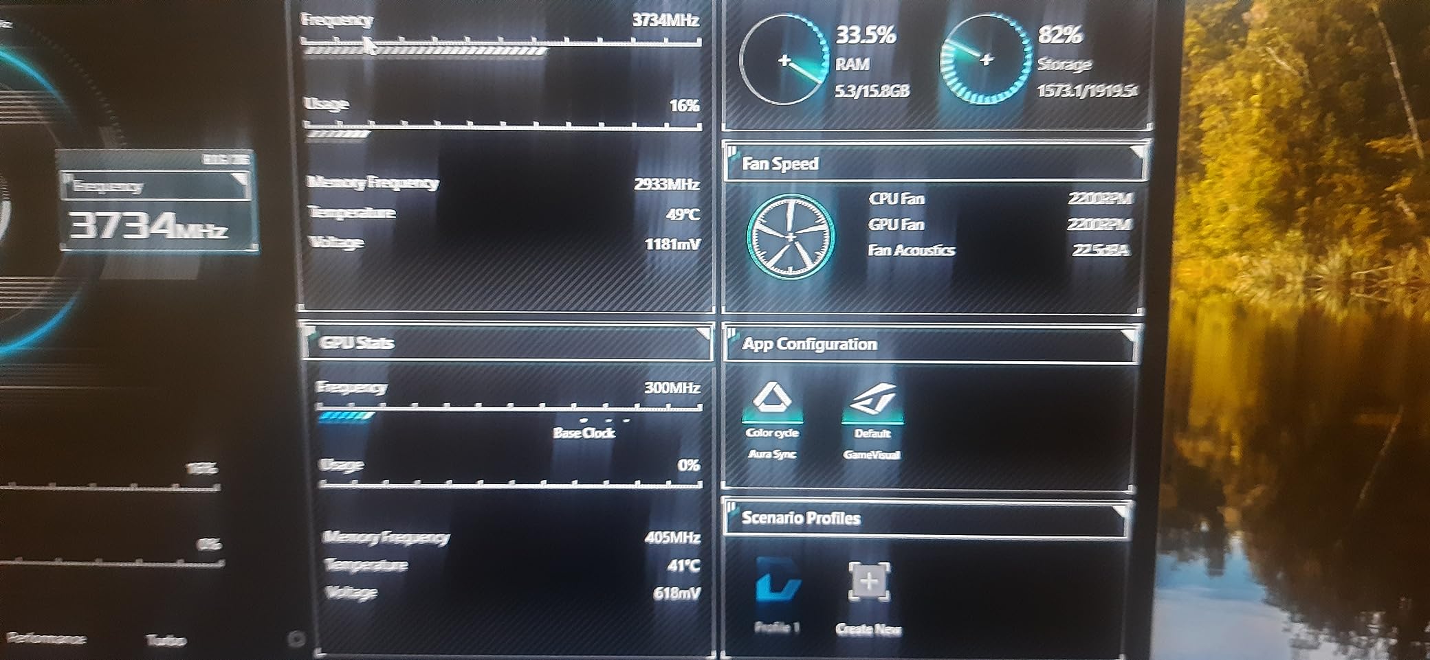 TopMate C12 Laptop Cooling Pad RGB Gaming Notebook Cooler for Desk and ...