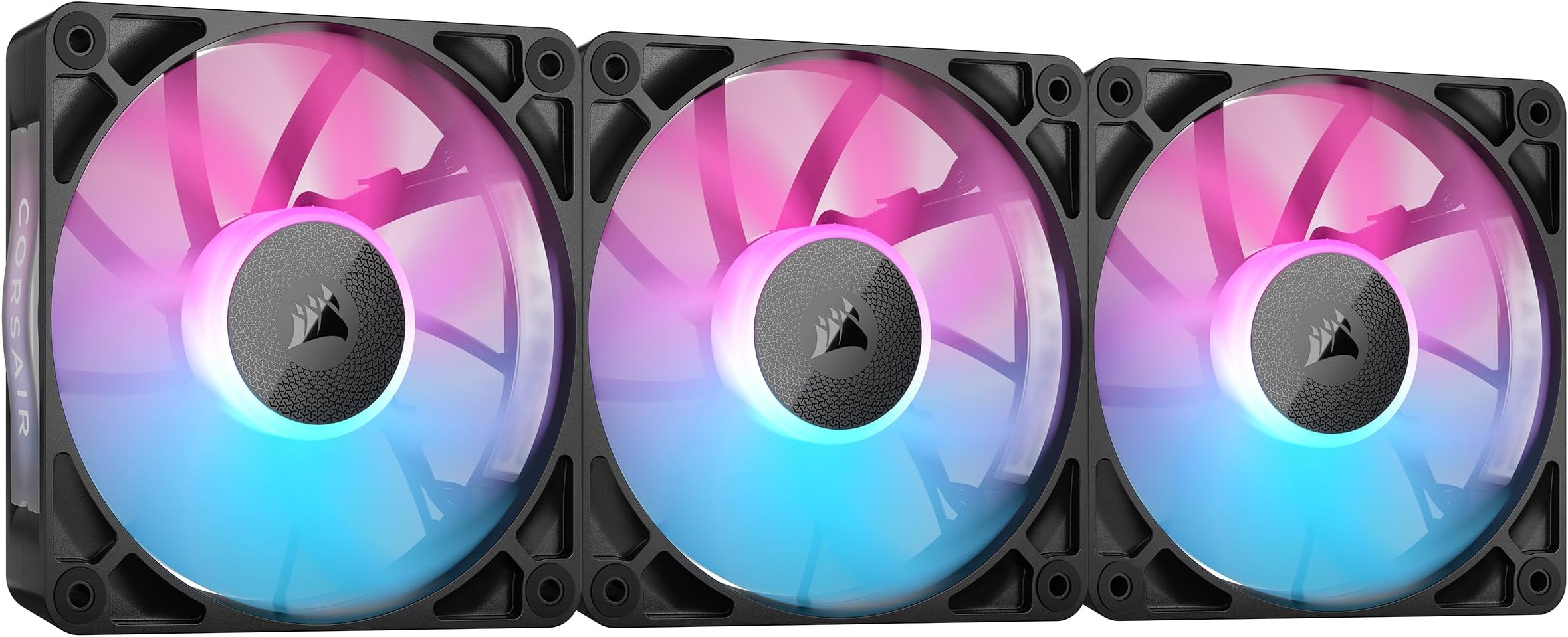 Amazon.com: CORSAIR iCUE Link LX120 RGB 120mm PWM Fan Single Pack ...