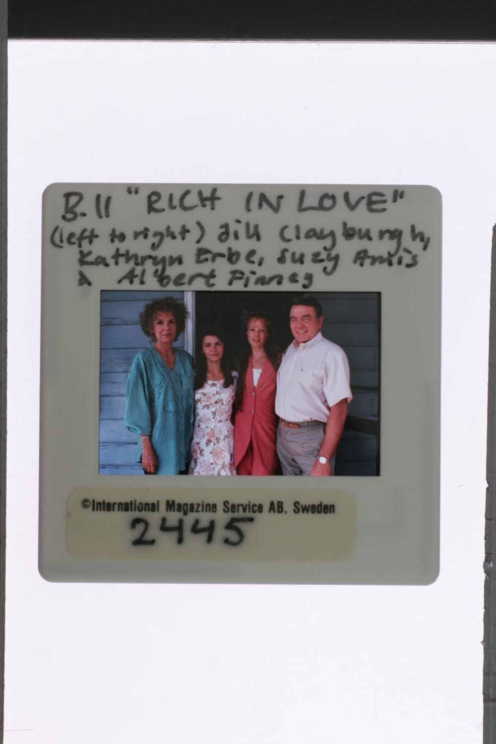 Amazon.com: Slides photo of Jill Clayburgh with Kathryn Elsbeth Erbe ...