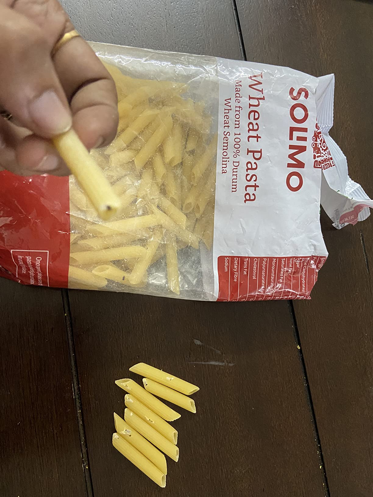 Amazon Brand - Solimo Durum Wheat Penne Pasta | 500 g Pack of 2 ...