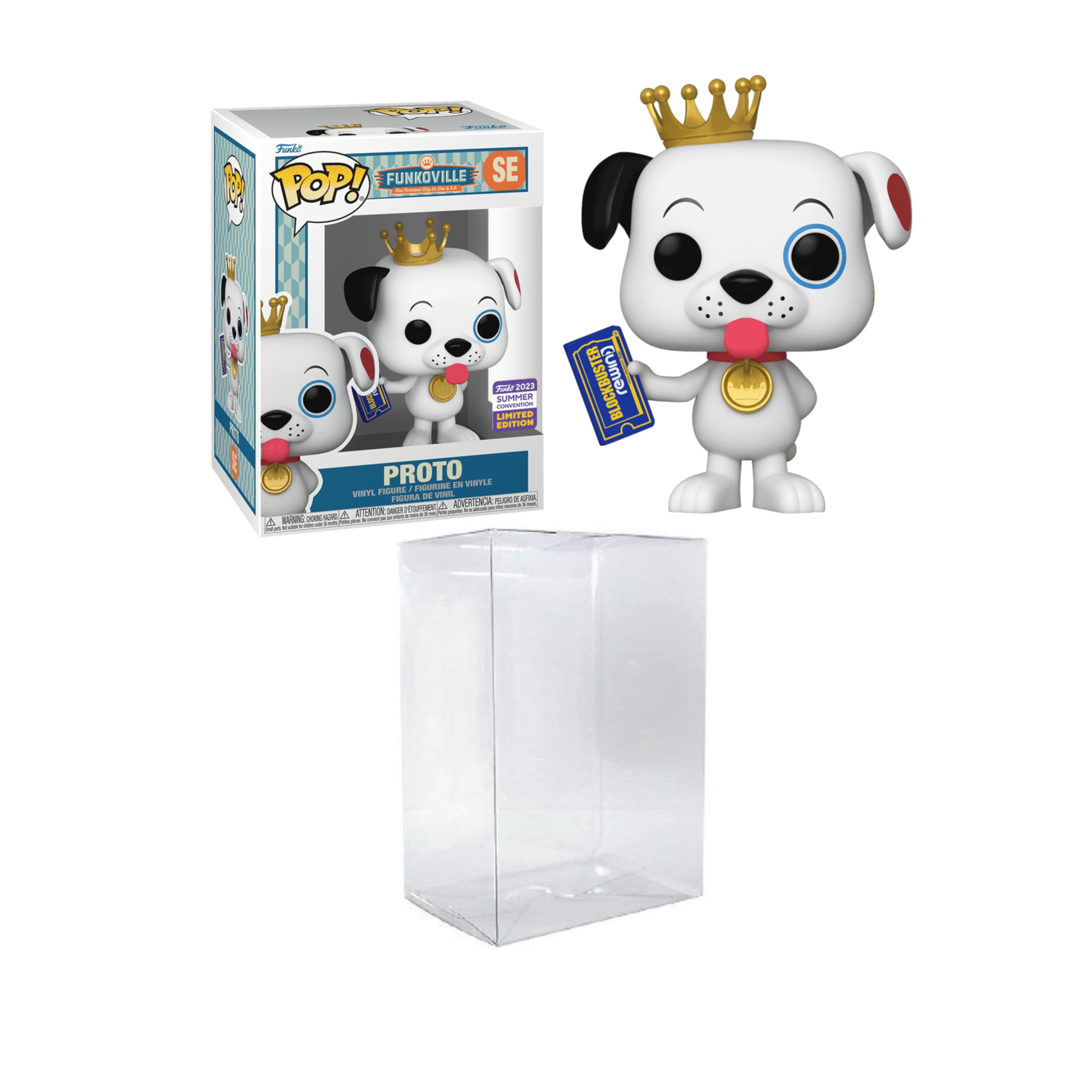 Amazon.com: Funko Pop! Funkoville: The Funnest City in The U.S.A ...