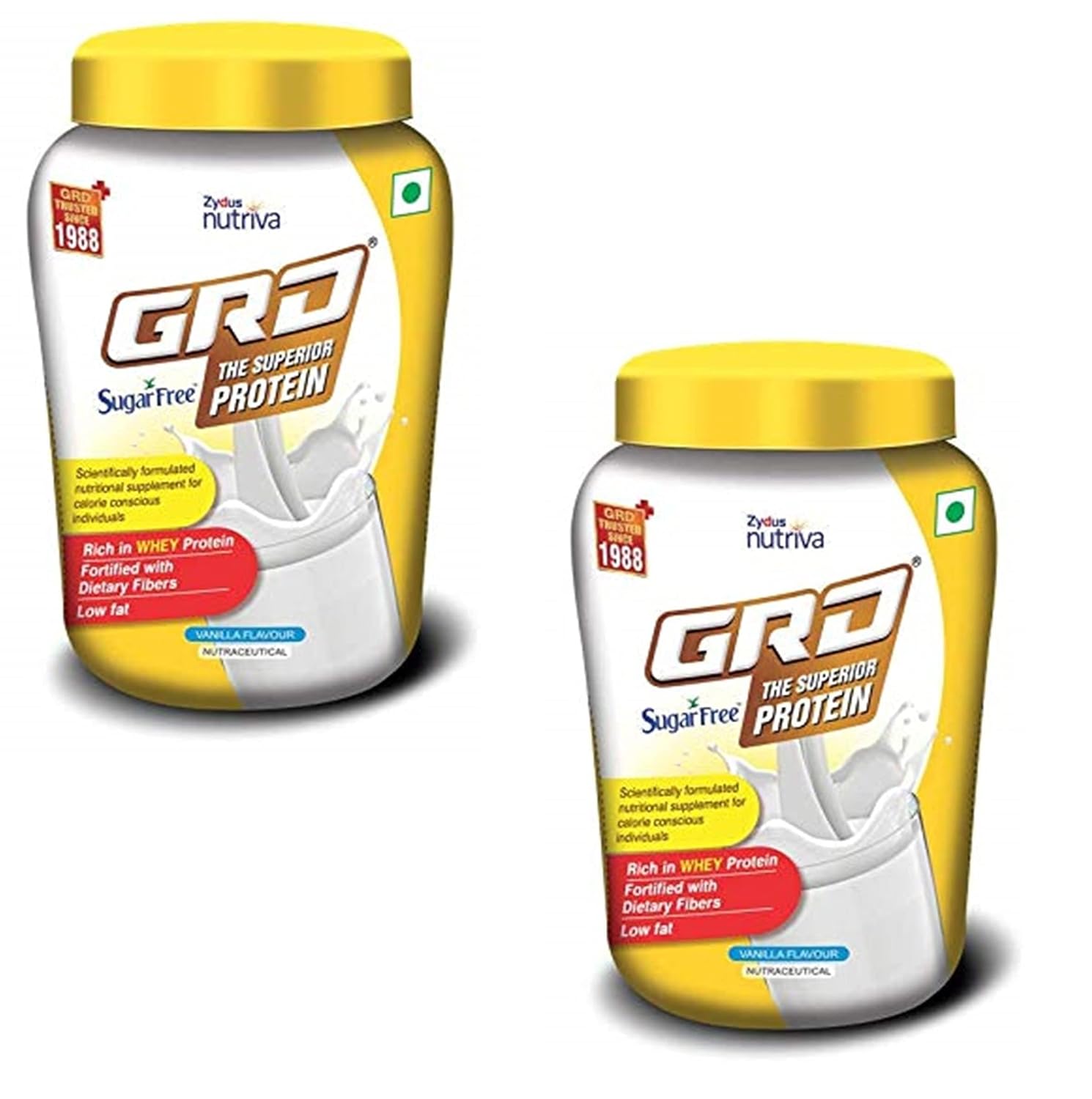 Buy GRD Sugarfree Complete Nutritional Supplement for Adults - No Added ...