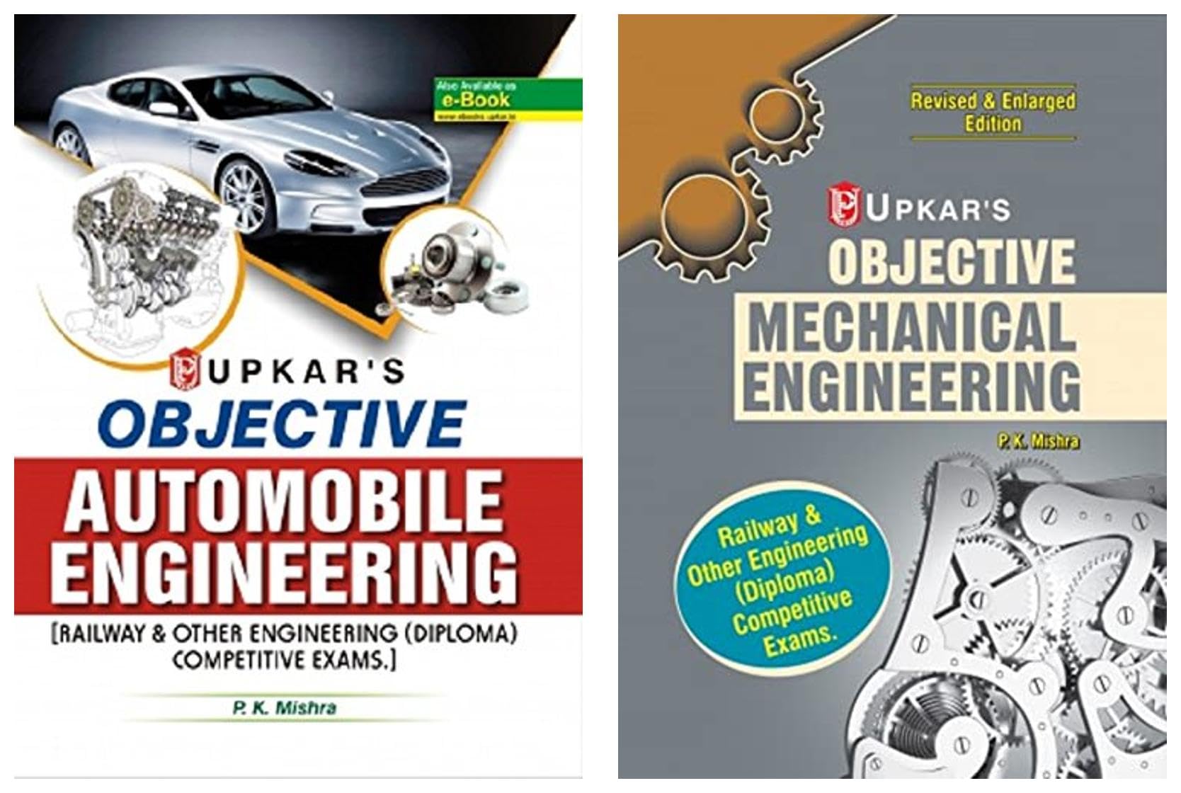 Buy Objective Automobile Engineering & Objective Mechanical Engineering Book Online at Low ...