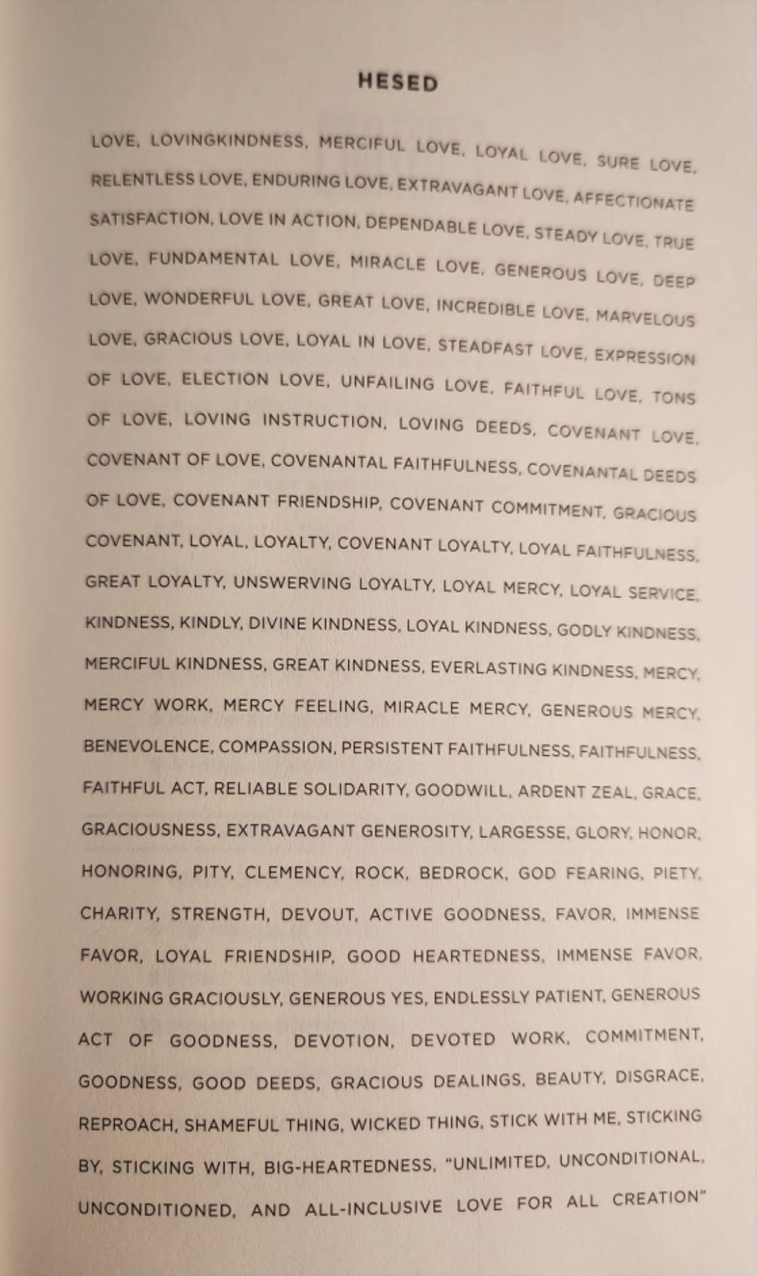 Inexpressible: Hesed and the Mystery of God's Lovingkindness: Card ...