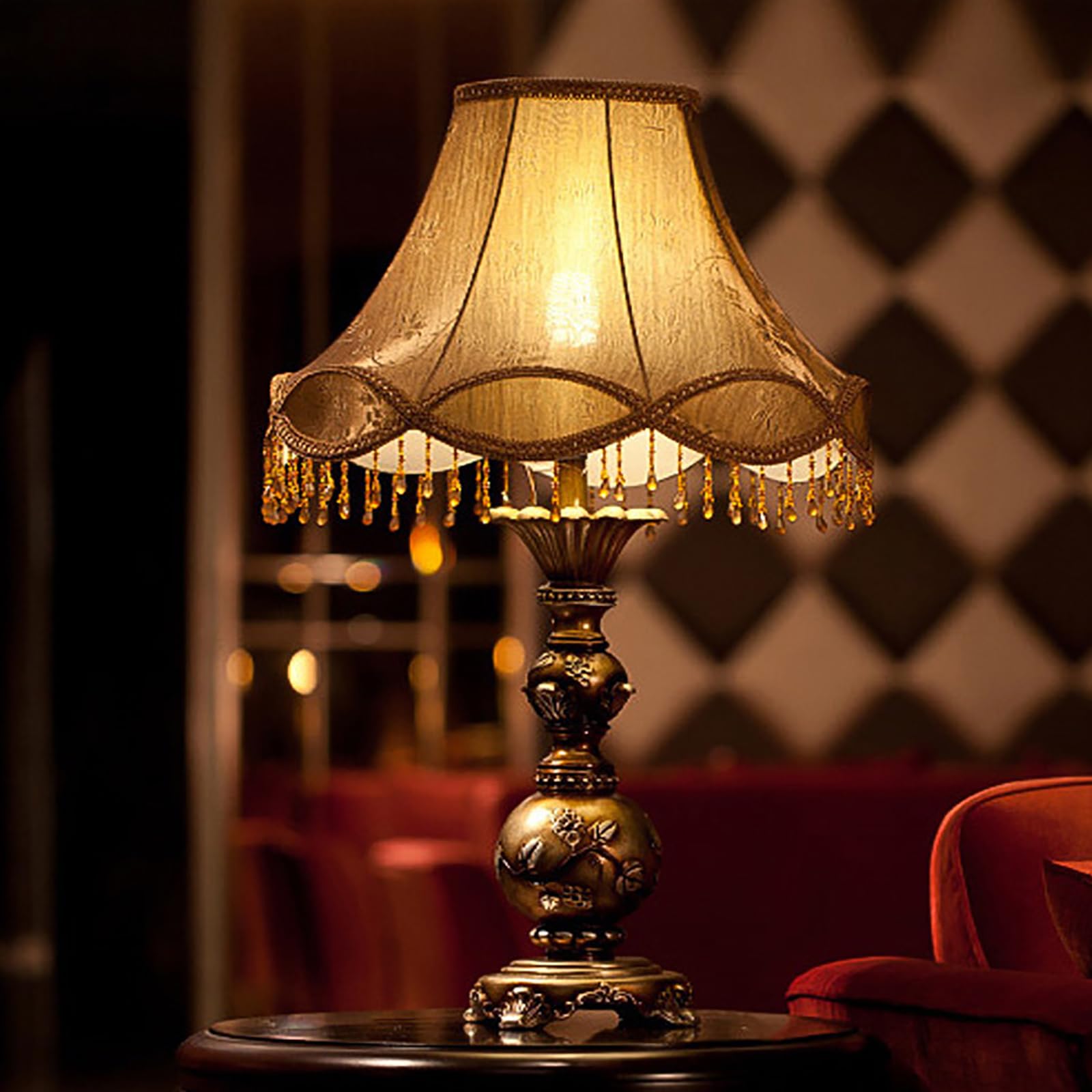 Vintage Victorian Table Lamps