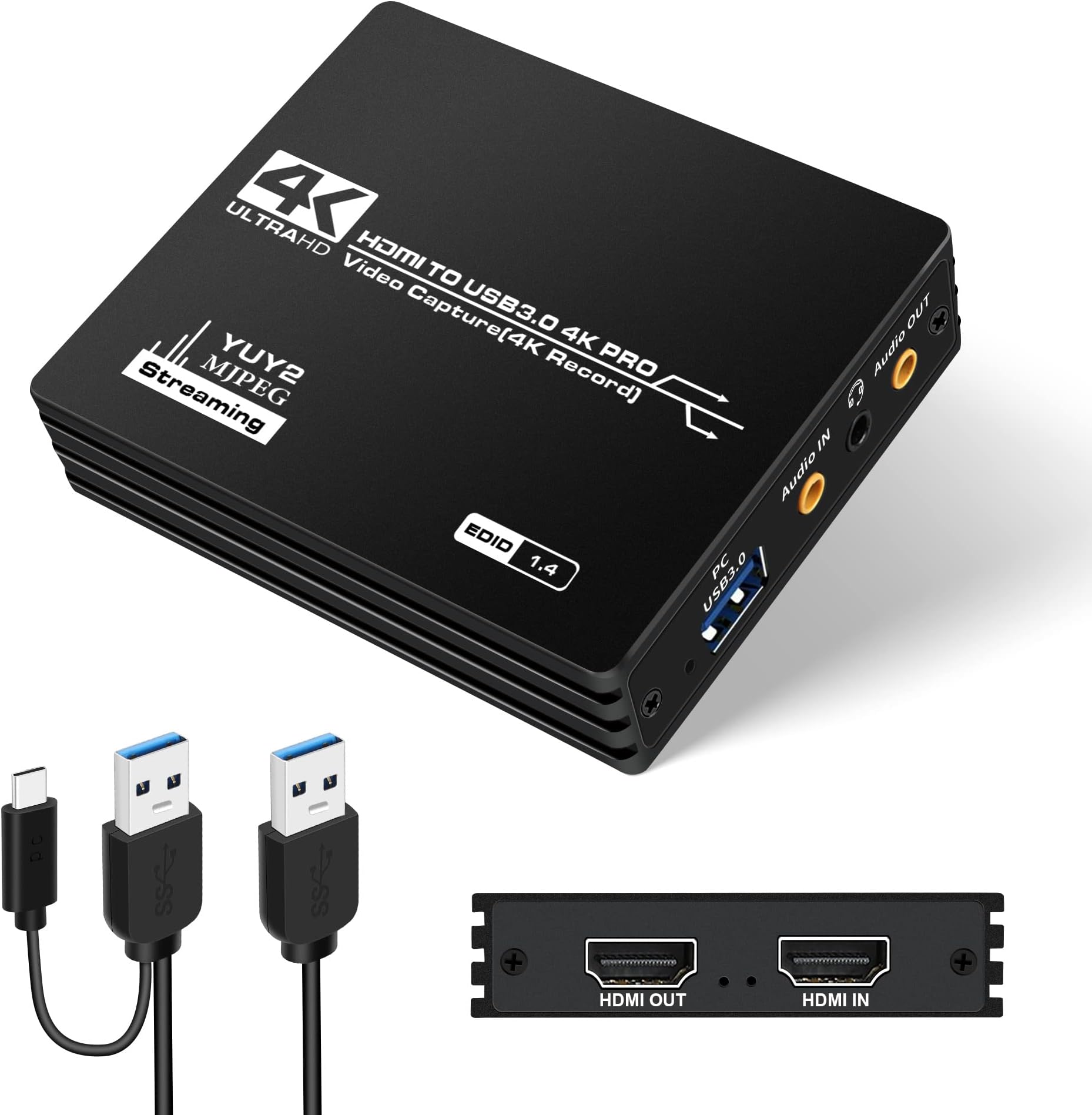 Amazon.com: 4K HDMI Video Capture Card, avedio links Video Capture Card ...