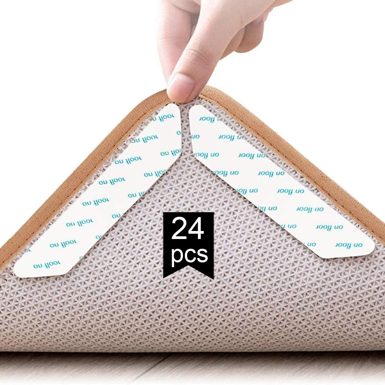 Amazon.de: luckaide Antirutschmatte Teppiche, 8 Stück Waschbar und ...