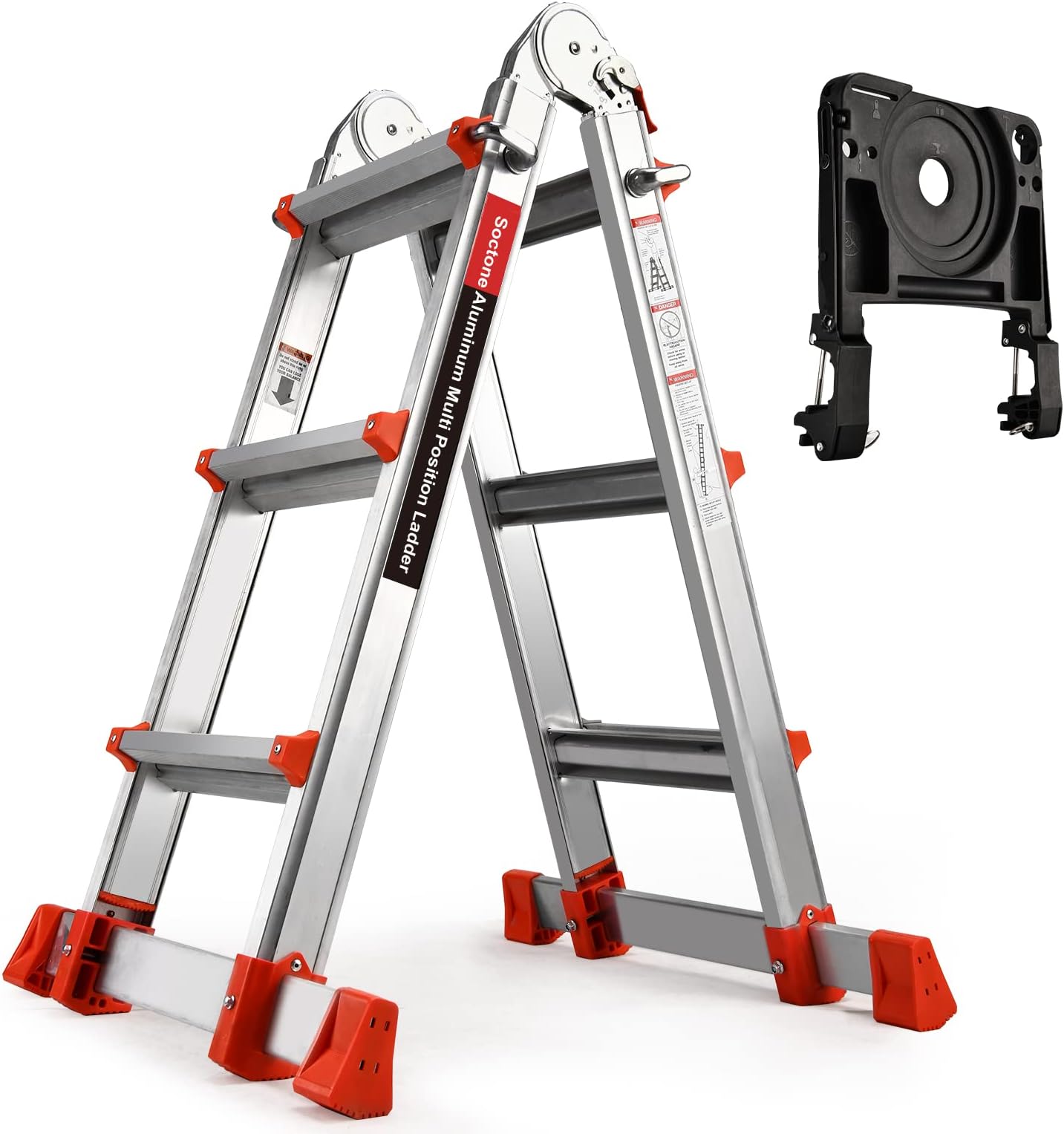 Black Rhino Professional Model 17 Ladder by Little Giant - Amazon.com