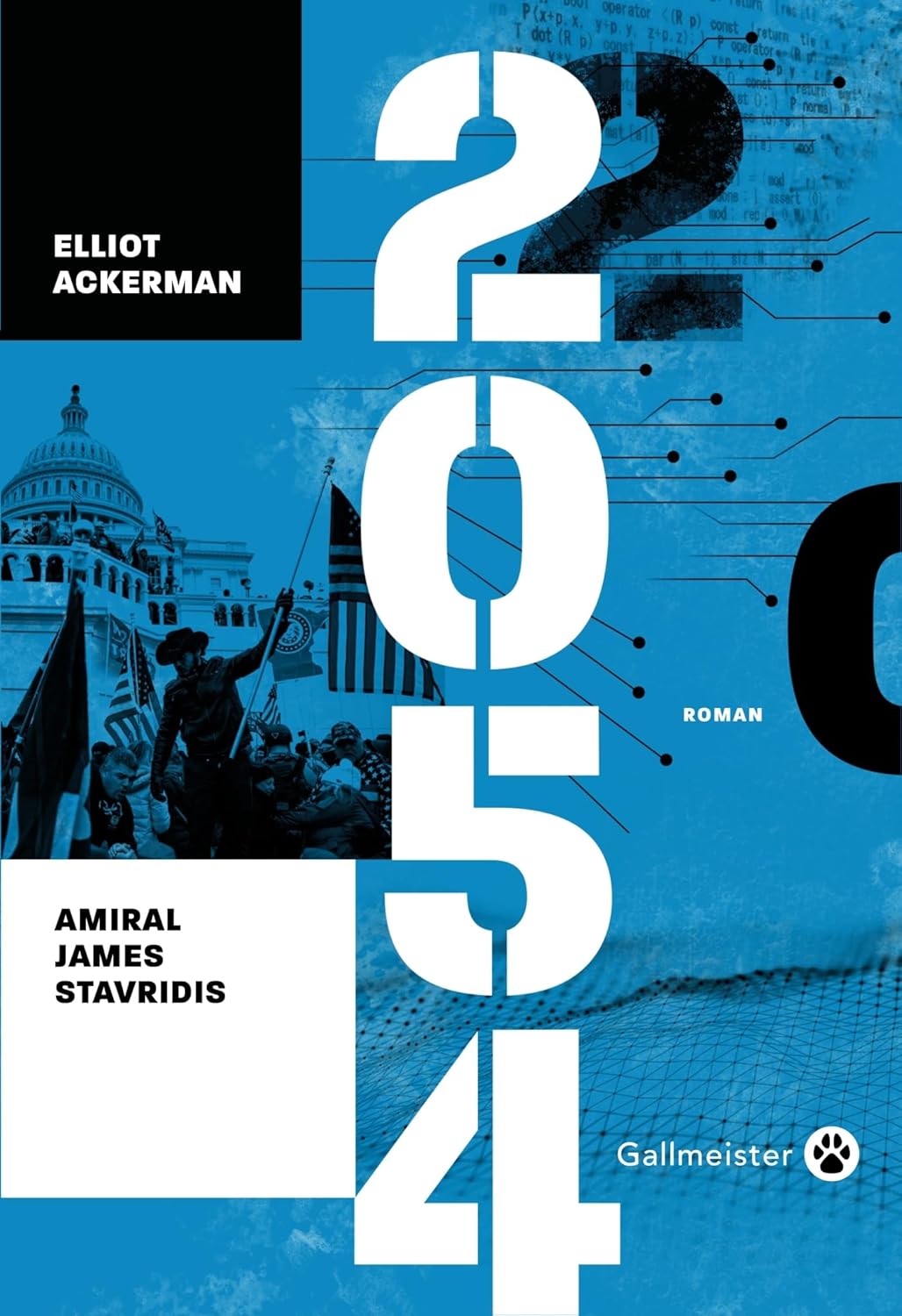 2054: ACKERMAN STAVRIDIS, ELLIOT: 9782351782972: Amazon.com: Books