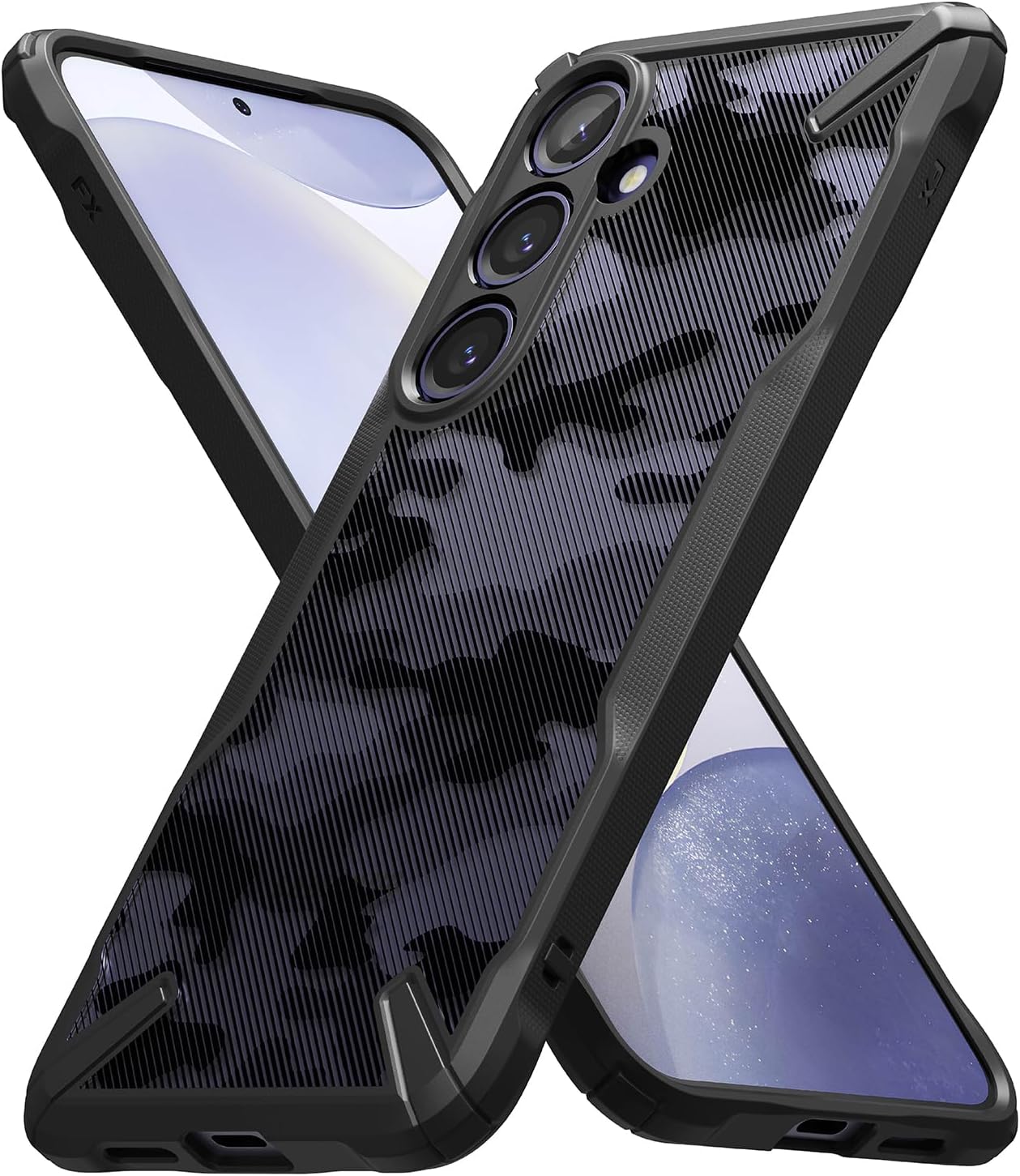 Ringke Fusion-X Funda Compatible con Samsung Galaxy S24 Plus 6.7 ...