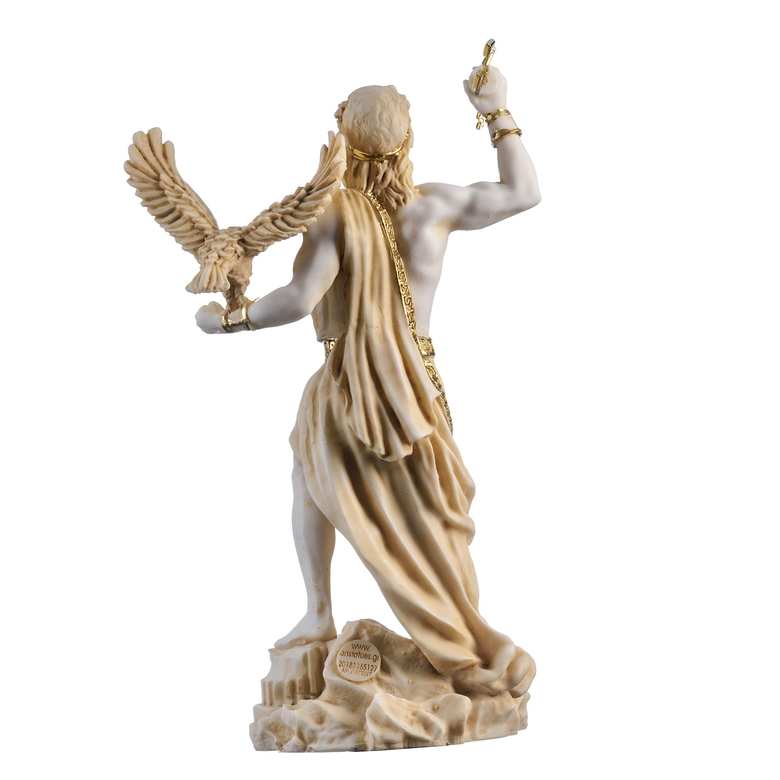 Gresk Mytologi Zeus Statue Griekse Mythologie En Griekse Goden