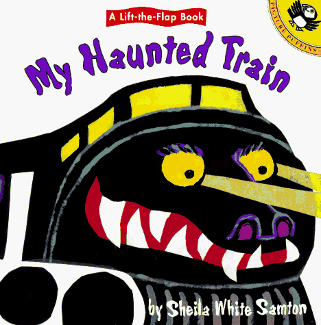 Buy My Haunted Train: Lift-the-Flap Book Online at Low Prices in India ...