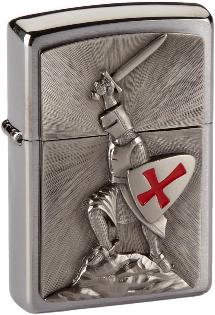 Zippo Windproof Metal Long Lasting Best Fluid| Refillable Perfect for ...