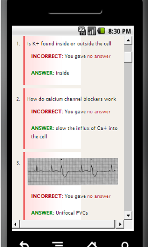 EKG/ECG Tchnician Certification-Flashcards and Quizzes:Amazon.co.uk:Appstore for Android