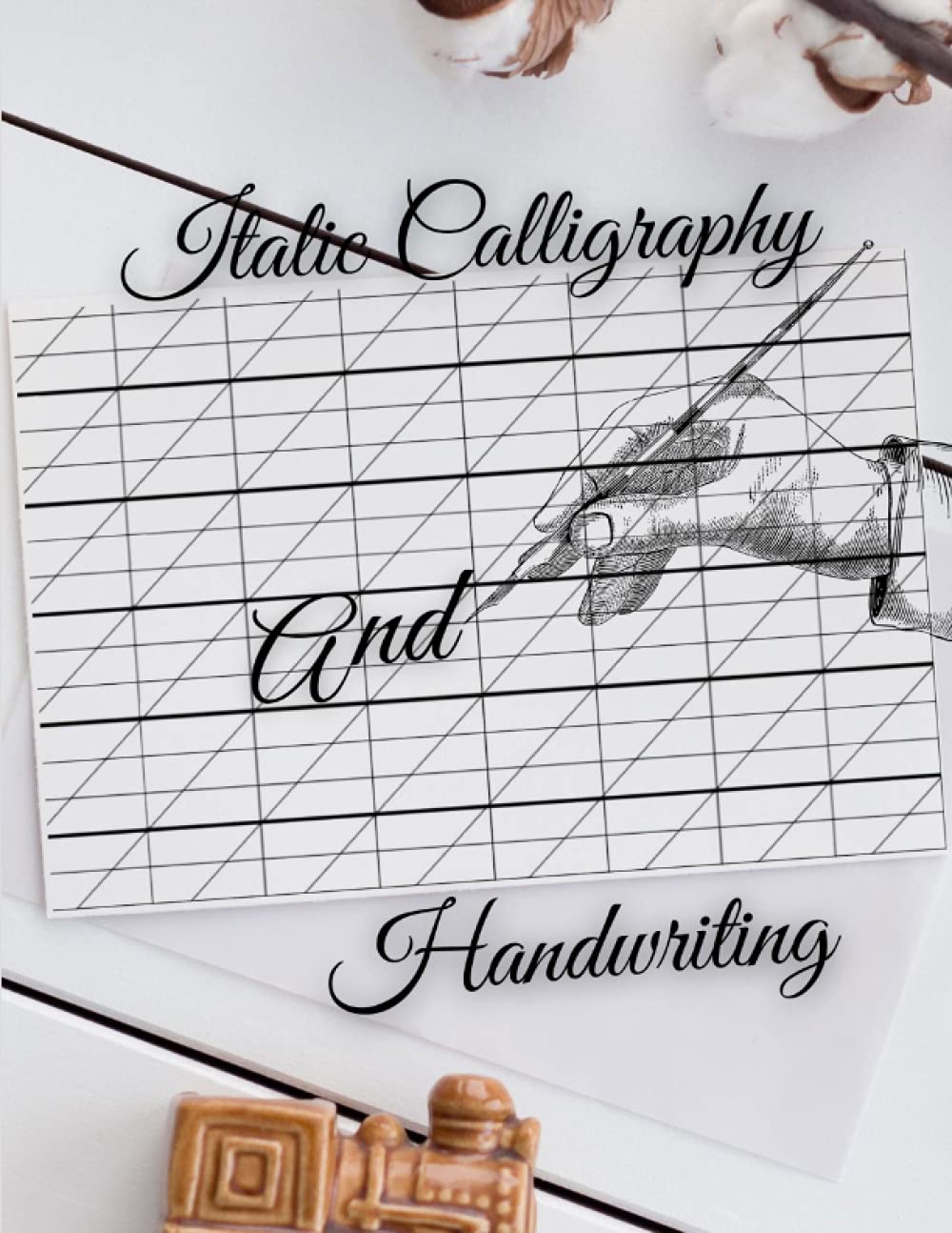 Buy Italic Calligraphy And Handwriting: Calligraphy Paper for Beginners ...