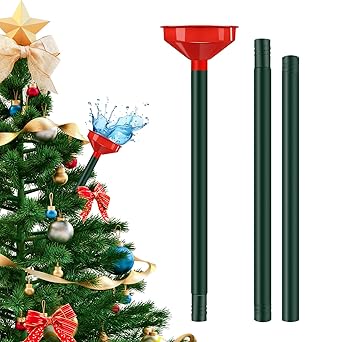 Amazon.com : 46 Inch Christmas Tree Water Funnel, Stainless Steel ...