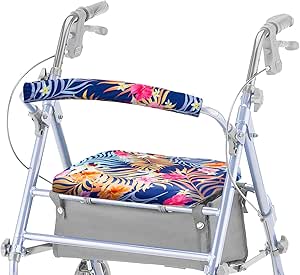 Amazon.com: Universal Rollator Walker Seat and Backrest Covers ...