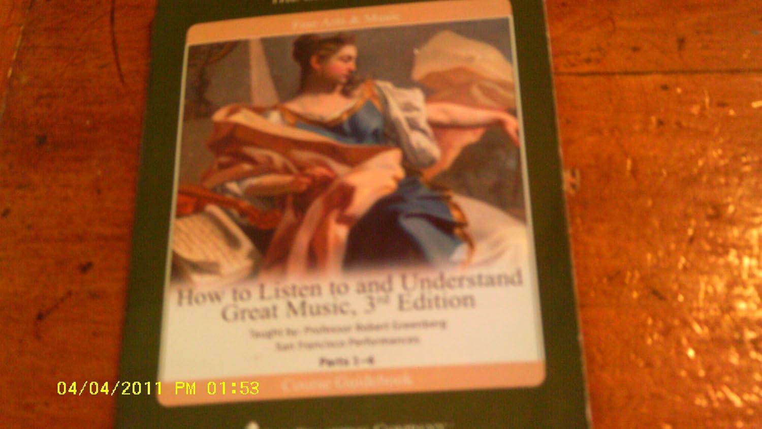 How to Listen to and Understand Great Music (The High Baroque, 2 of 6 ...