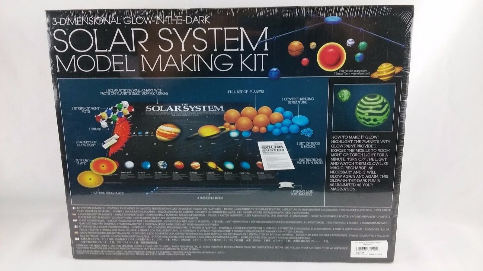 Solar System 3 Dimensional