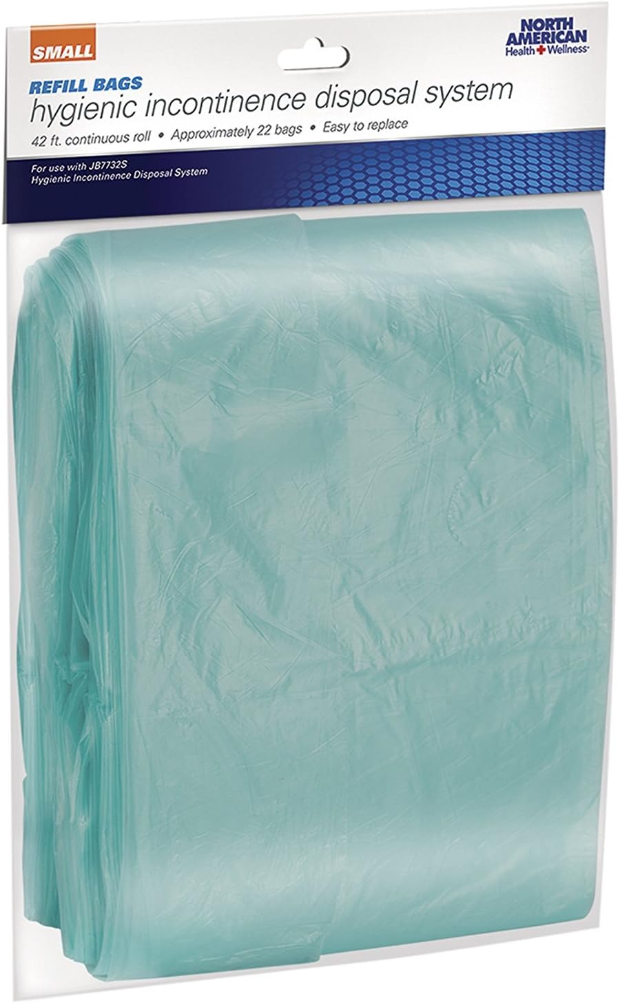 Amazon.com: Adult Hygienic Incontinence Disposal Diaper System Refill ...