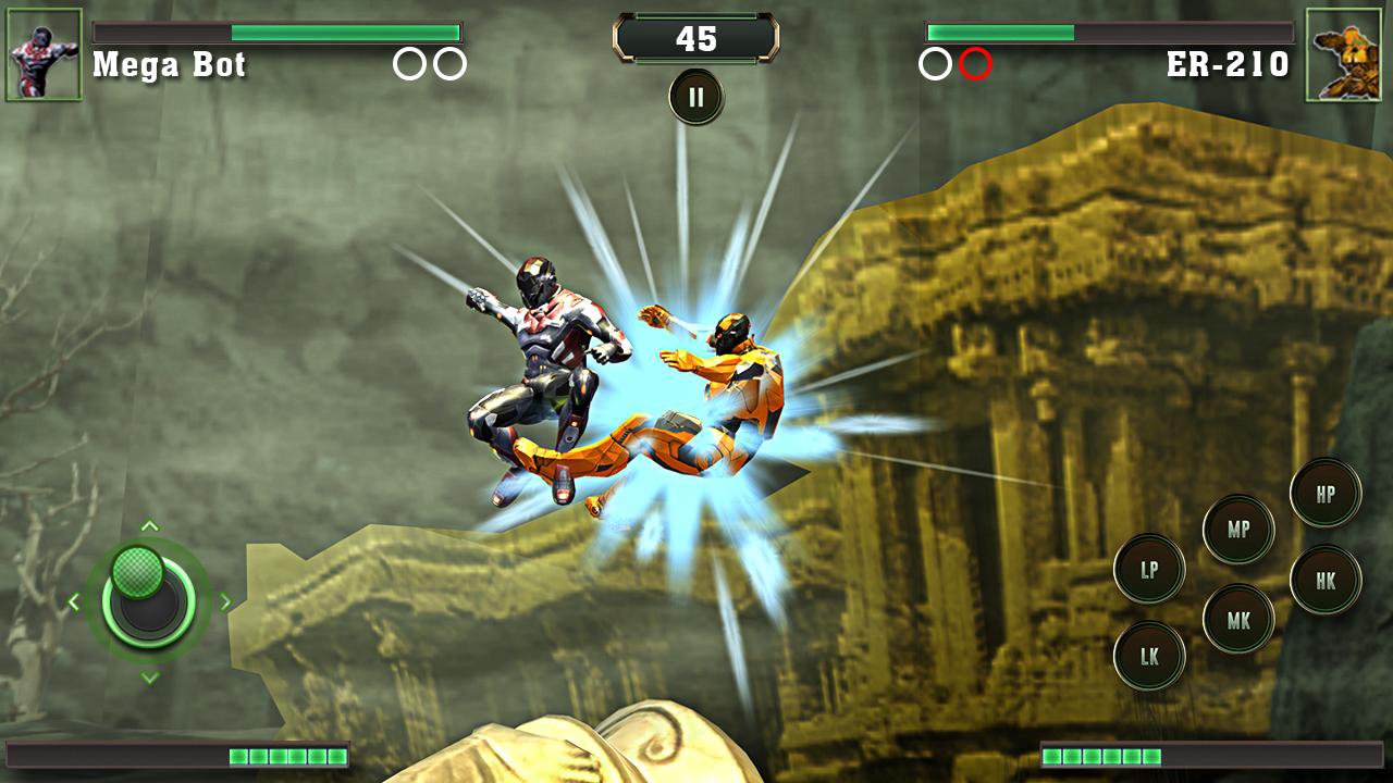 Robot Fighter Hero Adventure Revolution Quest: Mayhem Fighting World of ...