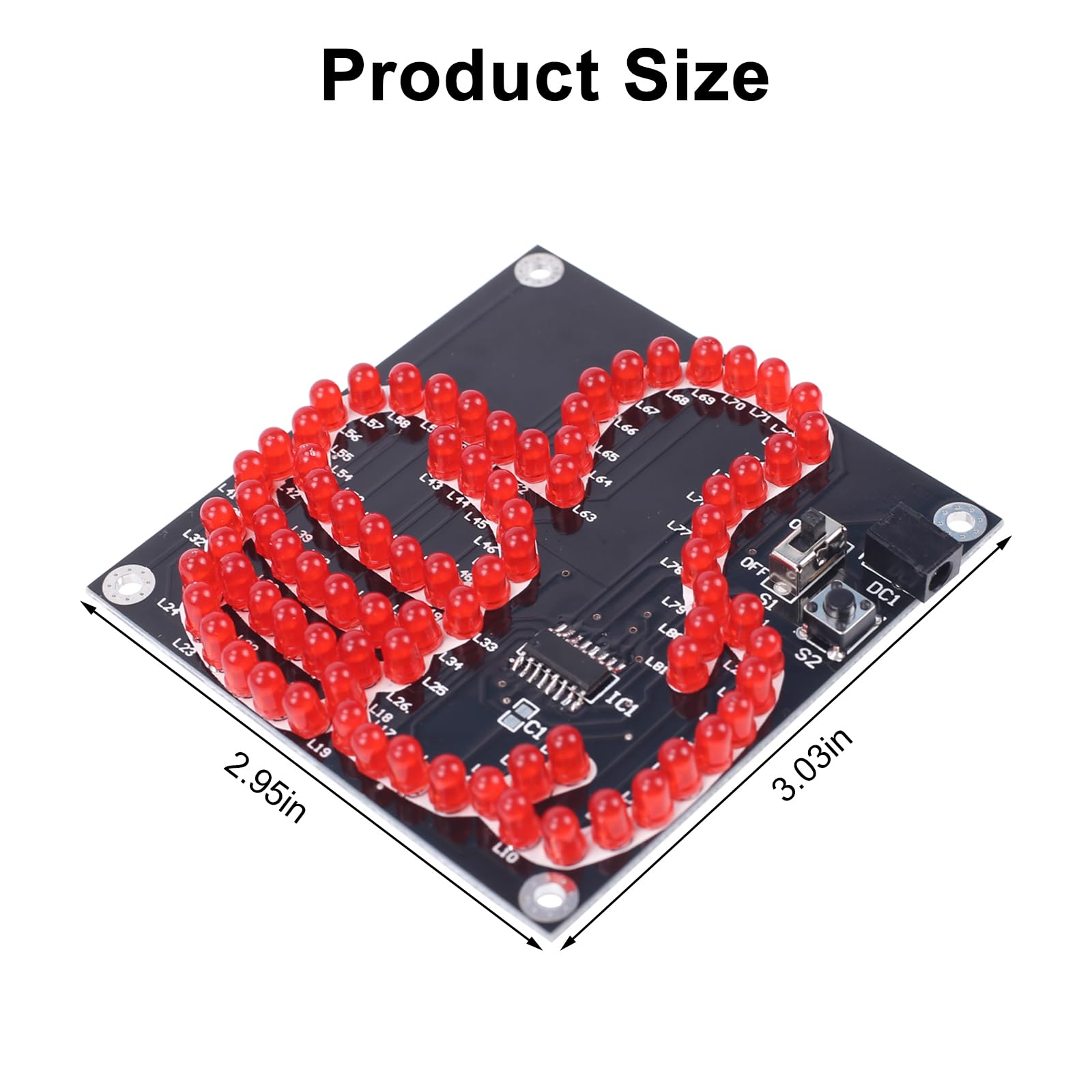 Snapklik.com : Soldering Project, Icstation LED Light Soldering ...