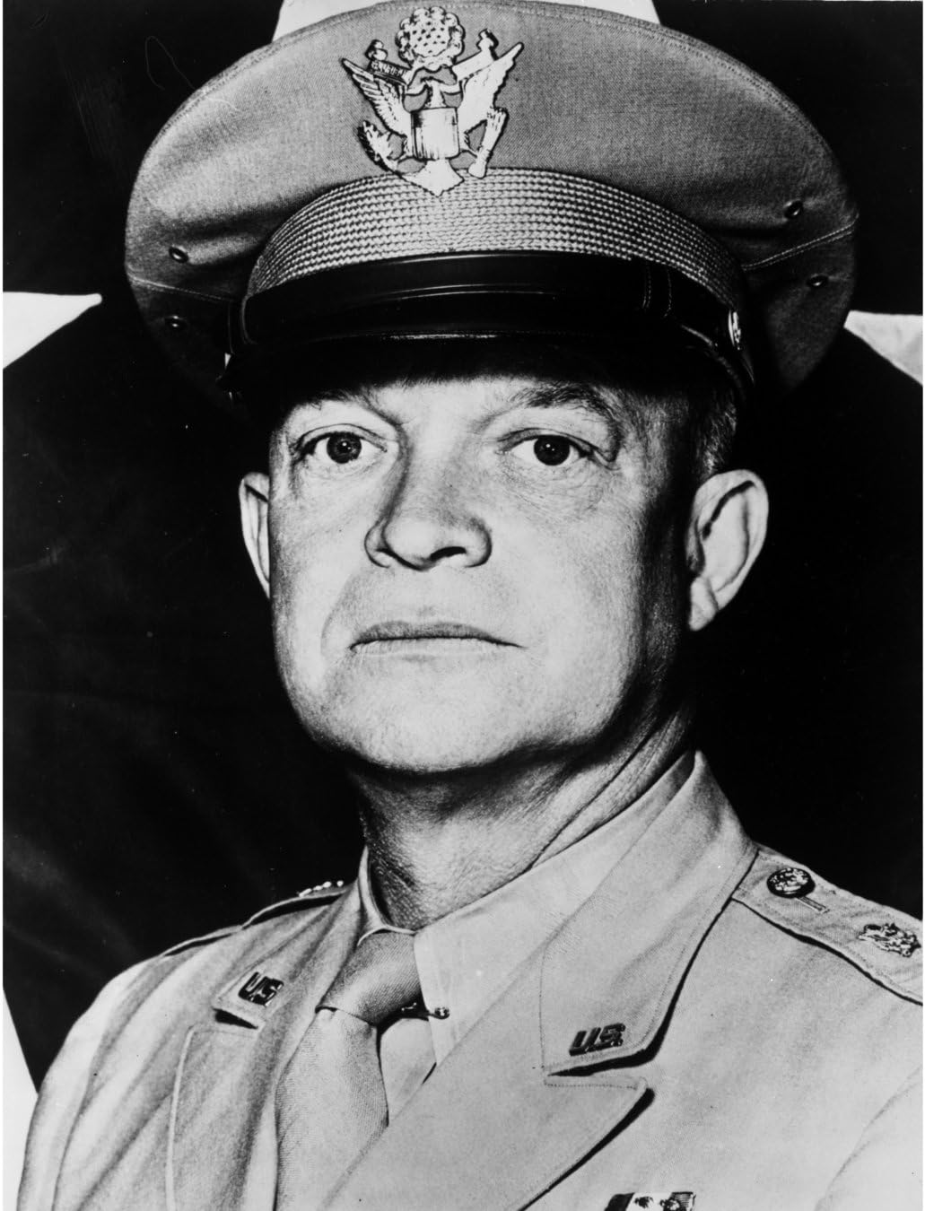 Amazon.com: Globe Photos ArtPrints Dwight Eisenhower - Pop Culture Art ...