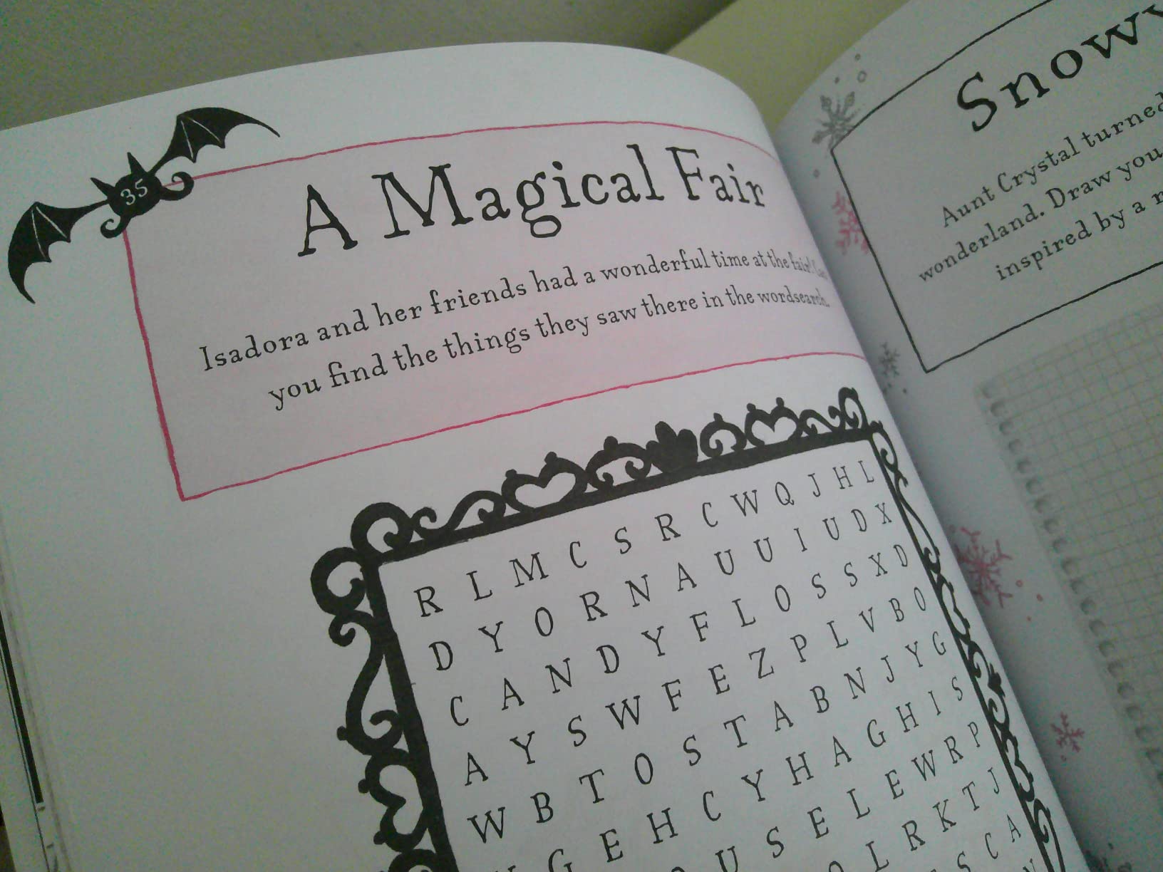 Isadora Moon: The Winter Magic Activity Book : Muncaster, Harriet ...