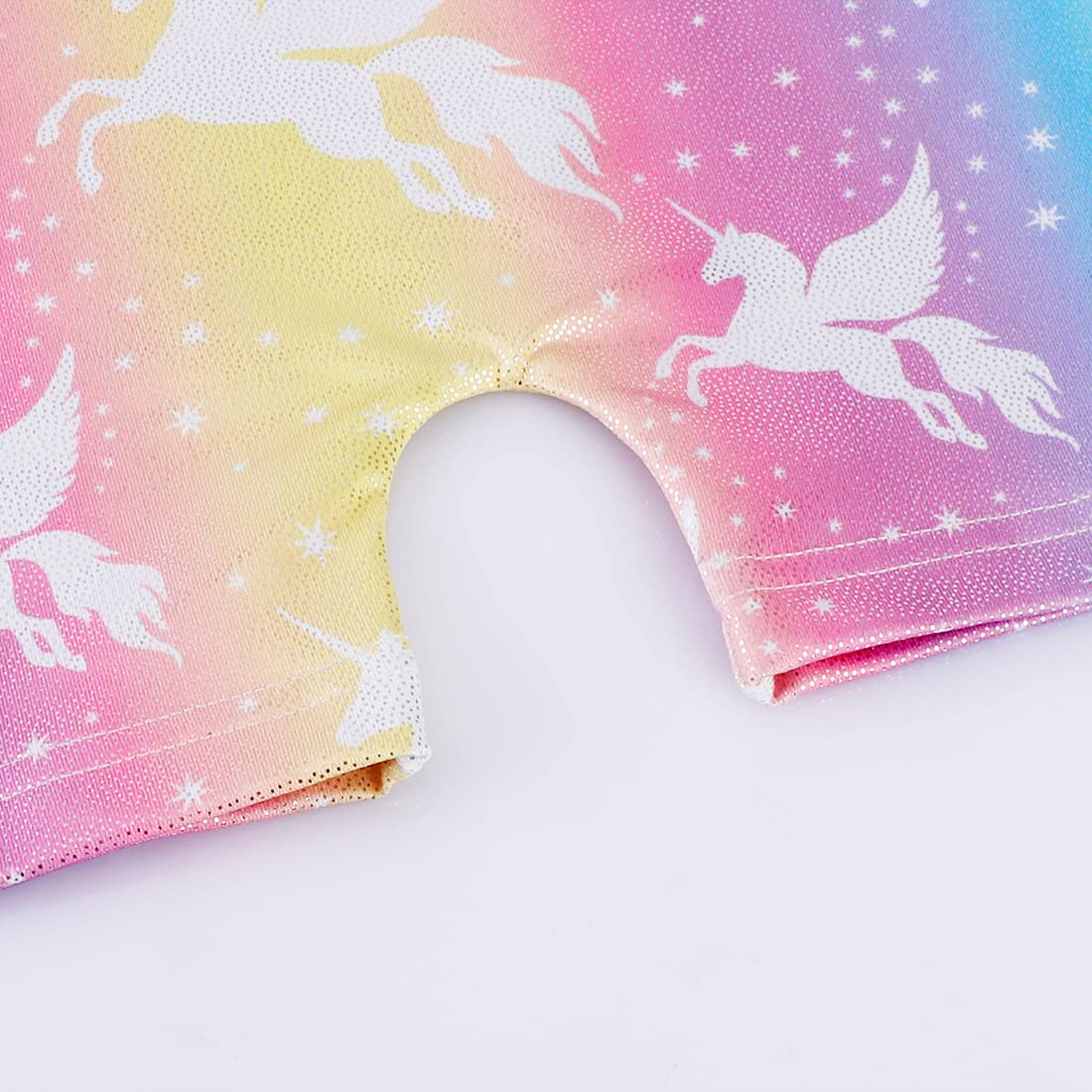 Snapklik.com : Unicorn Gymnastics Leotards For Girls Size 6-7 Year Old ...