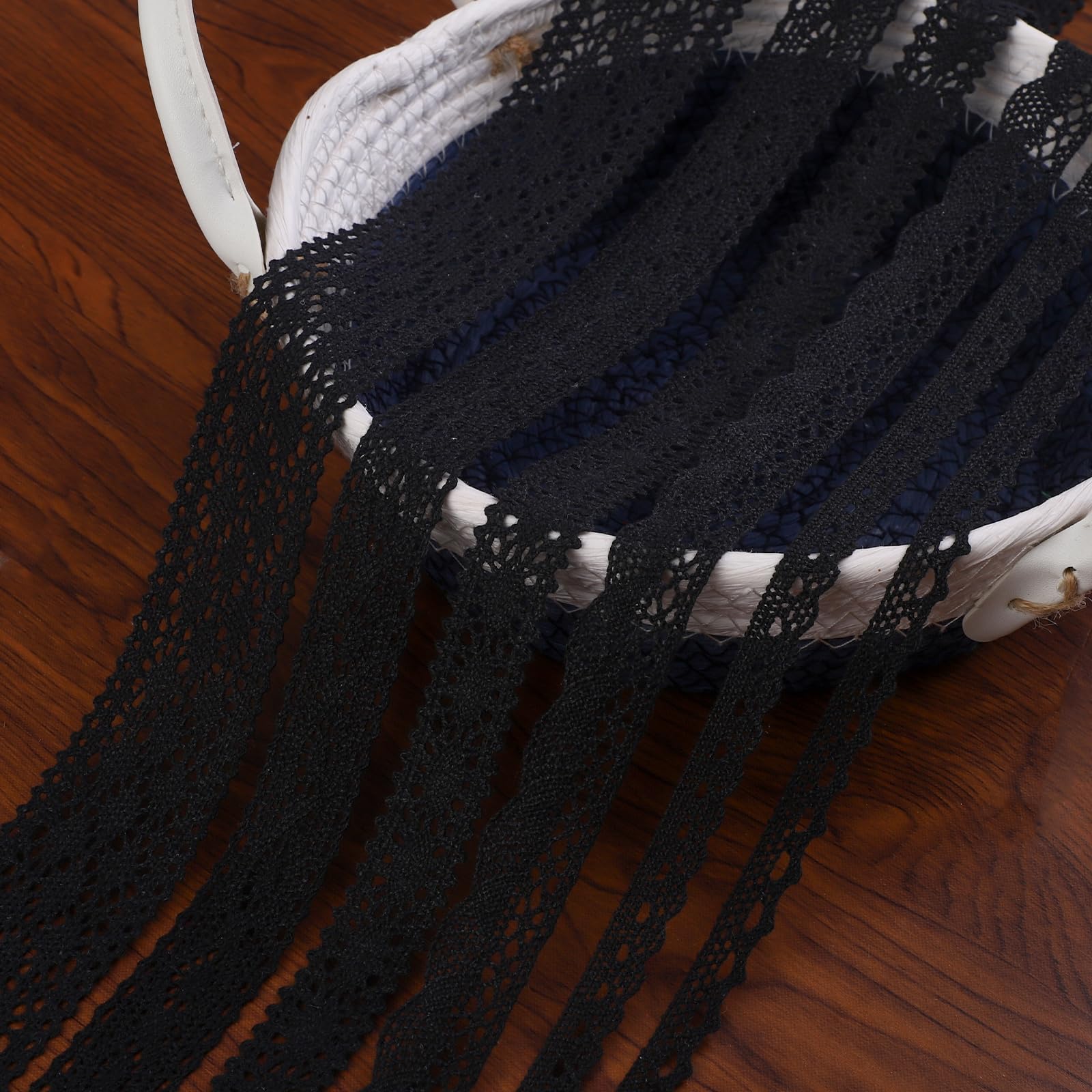 Amazon.com: Lace Ribbon Vintage Lace Trim Crochet Cotton Lace Edge for ...