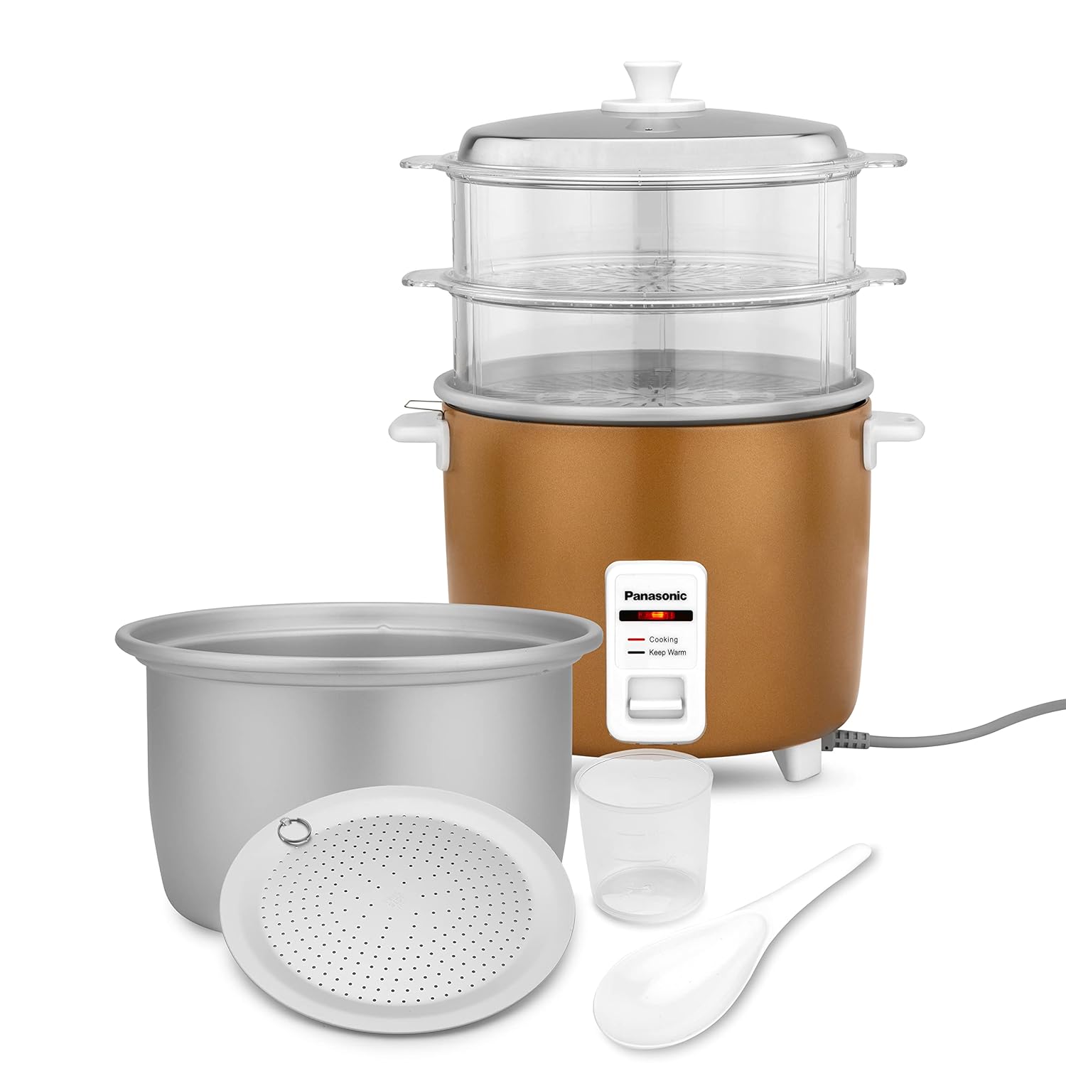 Panasonic Electric Automatic Rice Cooker With Auto Switch Of... - NN DEAL